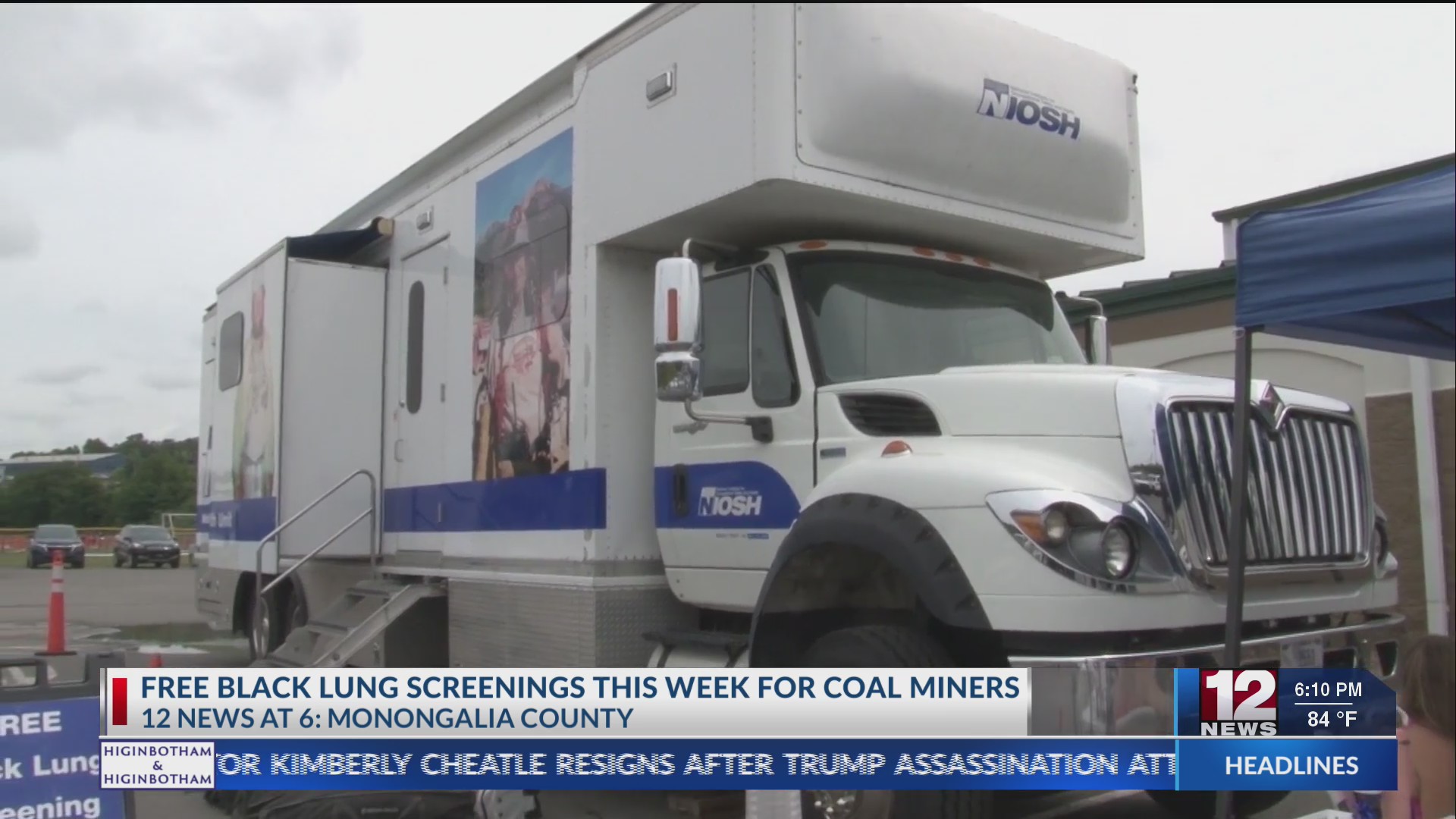 Free confidential black lung screenings available to coal miners in Morgantown – WBOY.com