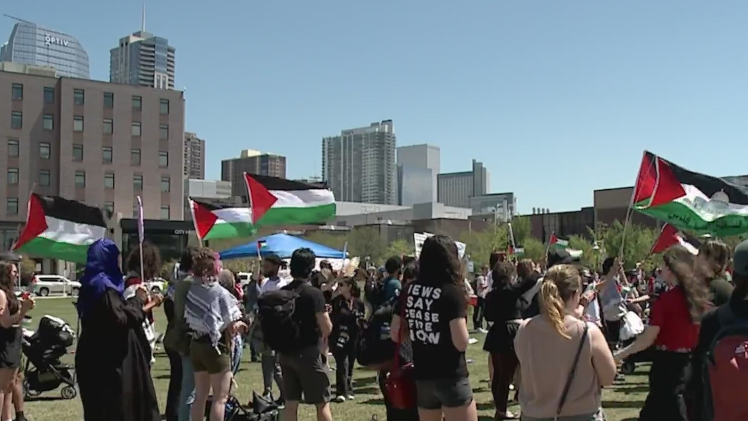 Students hold pro-Palestine rally on Auraria Campus in Denver – FOX31 ...