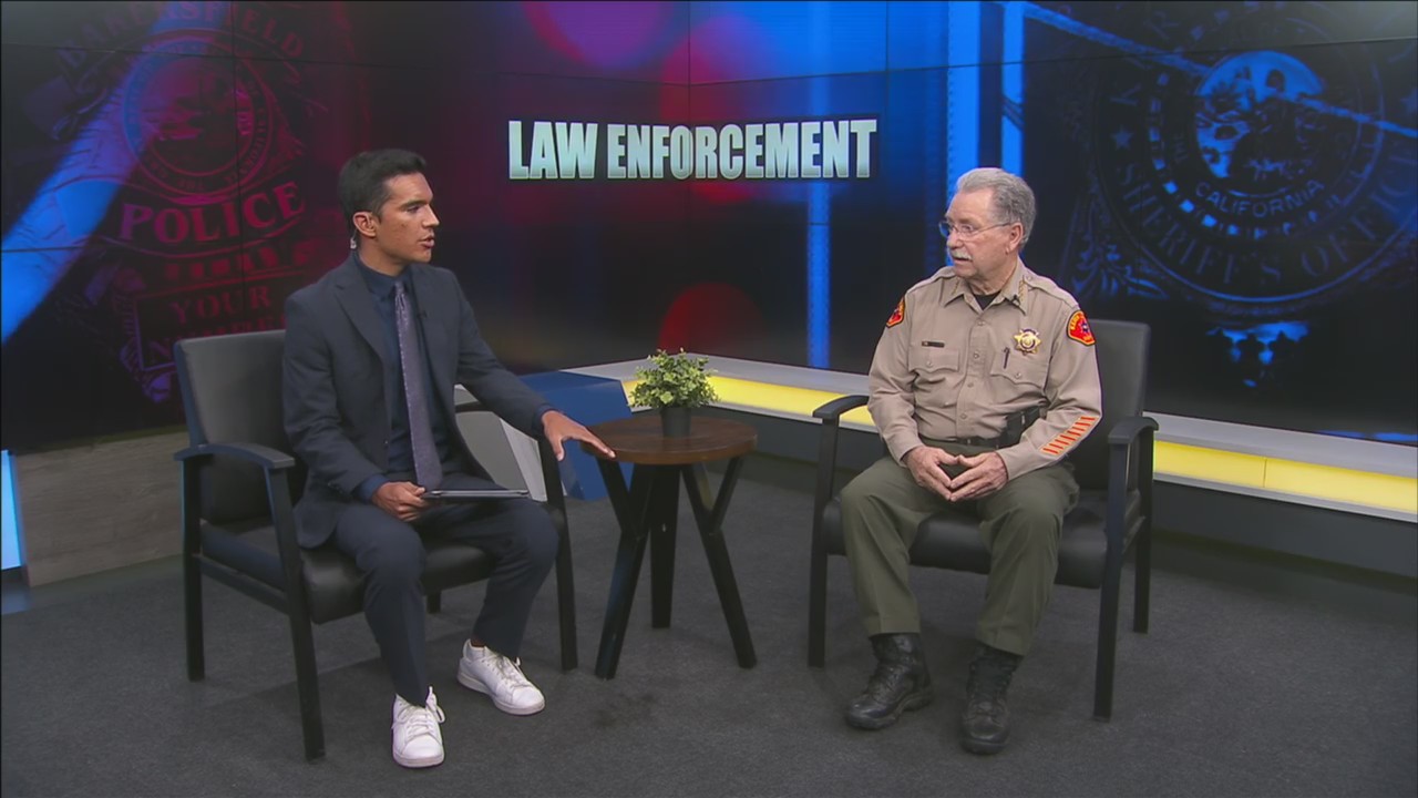 KCSO Sheriff Donny Youngblood discusses domestic violence in Kern ...