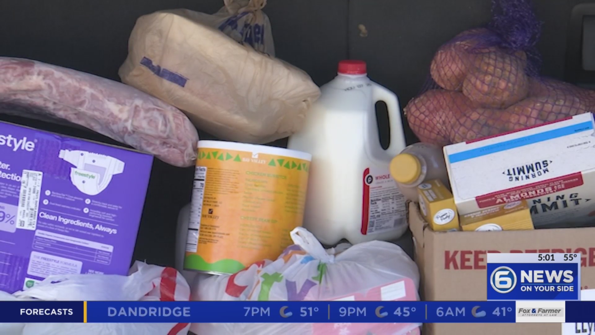 Food pantries in East Tennessee see surge in demand ahead of potential ...