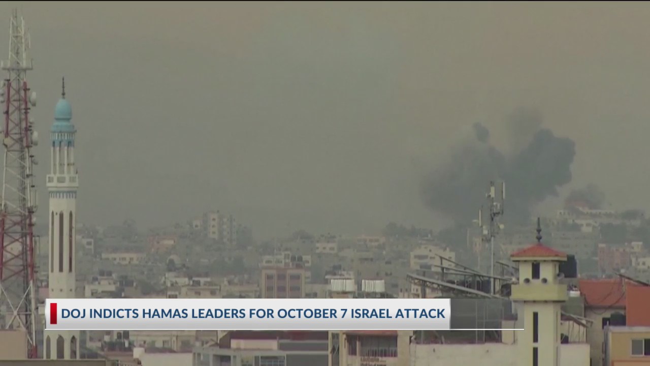 US charges Hamas leader, other militants in connection with Oct. 7 ...