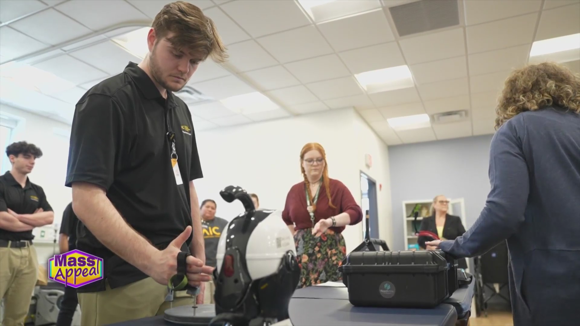 Mass Appeal AIC partners with UCP on assistive technology access – WWLP