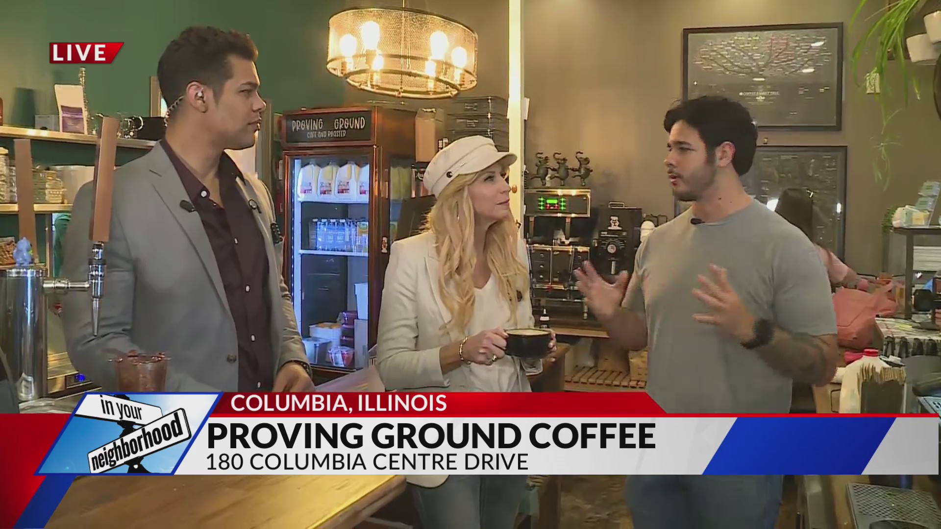 Proving Ground Coffee – FOX 2
