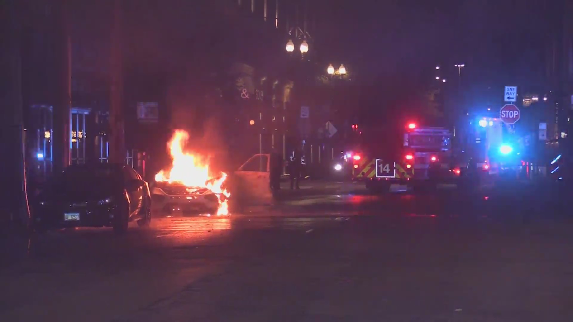 West Loop residents react after shots fired incident – WGN-TV