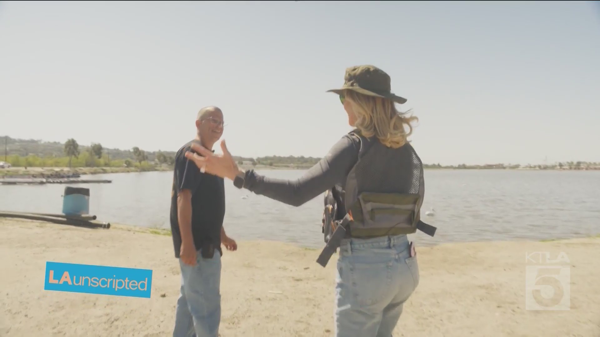 Huckleberry Pond: A Reel Good Time for All – KTLA