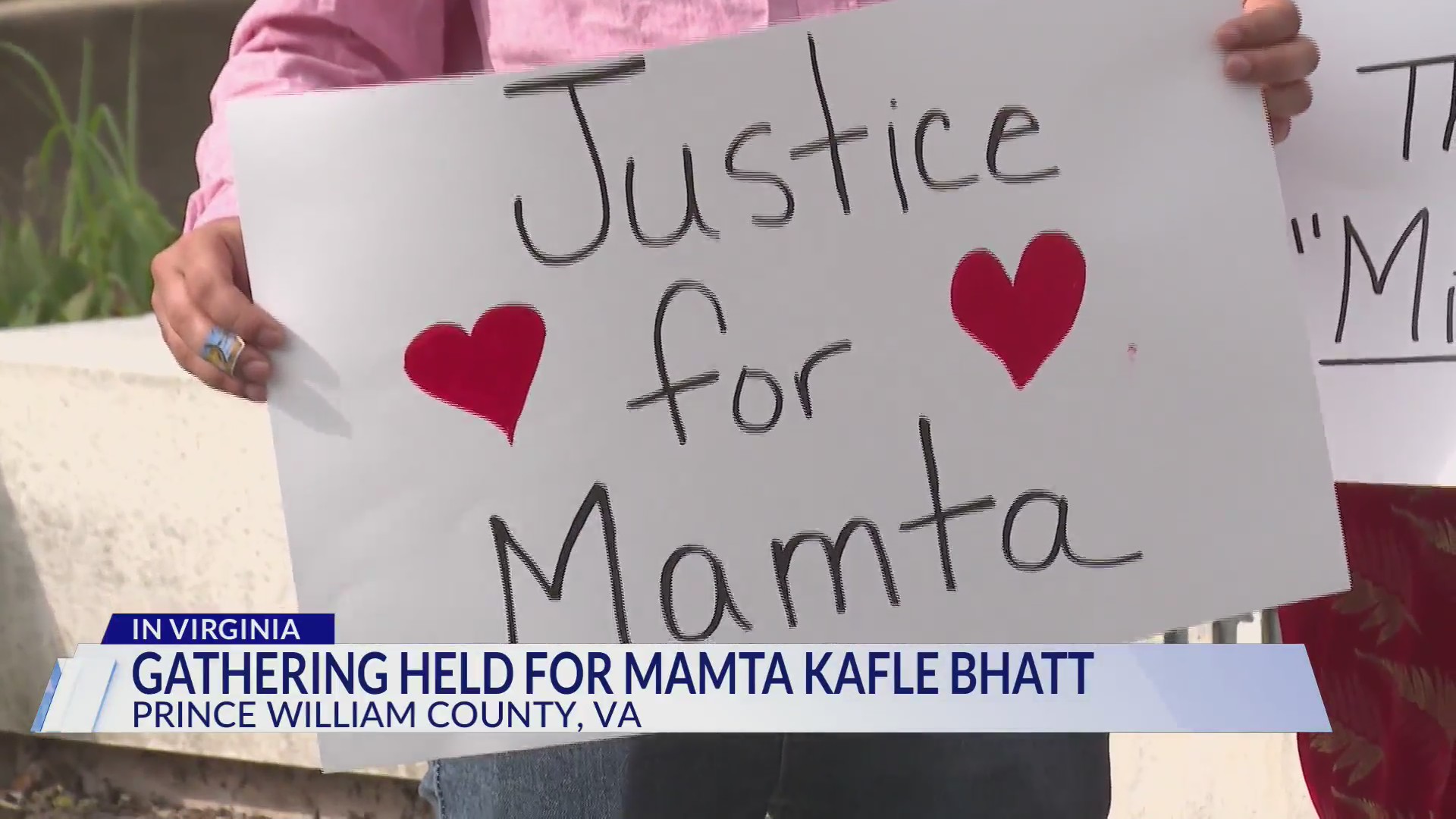 Community rallies for Mamta Kafle Bhatt – DC News Now | DC, Virginia ...
