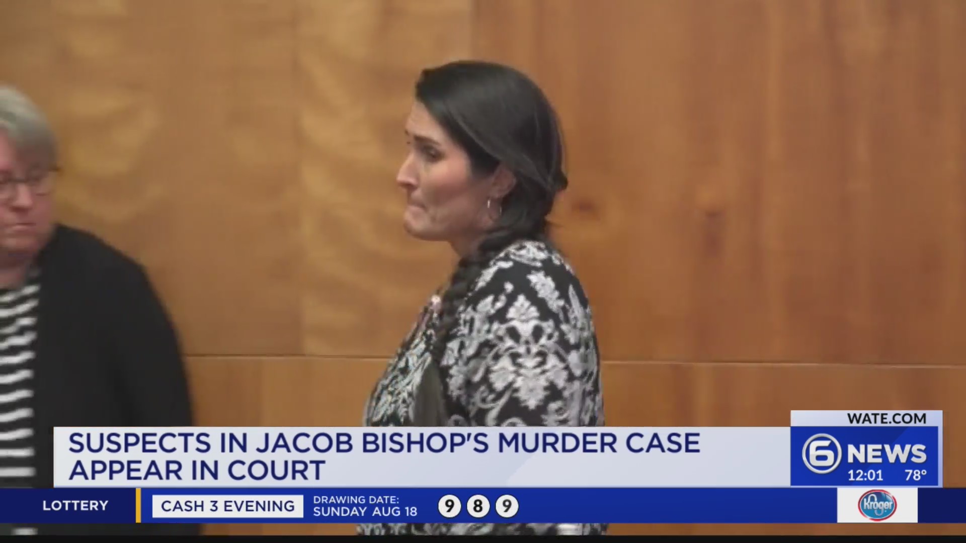Suspects in Jacob Bishop’s murder case appear in court – WATE 6 On Your ...