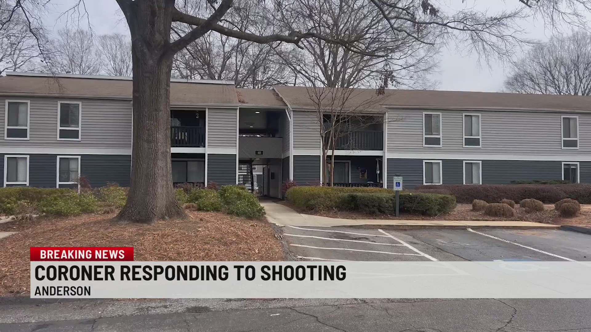 Deadly shooting reported in Anderson – WSPA 7NEWS