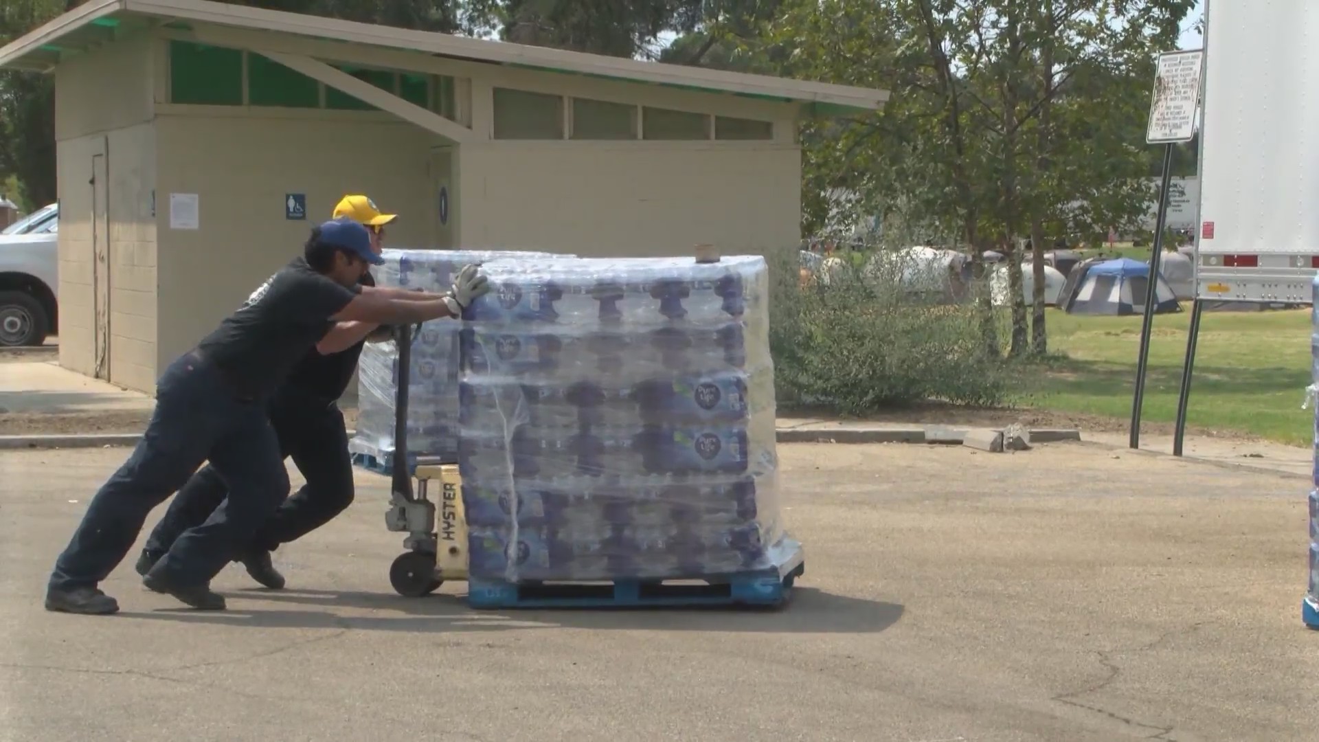 California Conservation Corps provides vital support at Garnet Fire ...