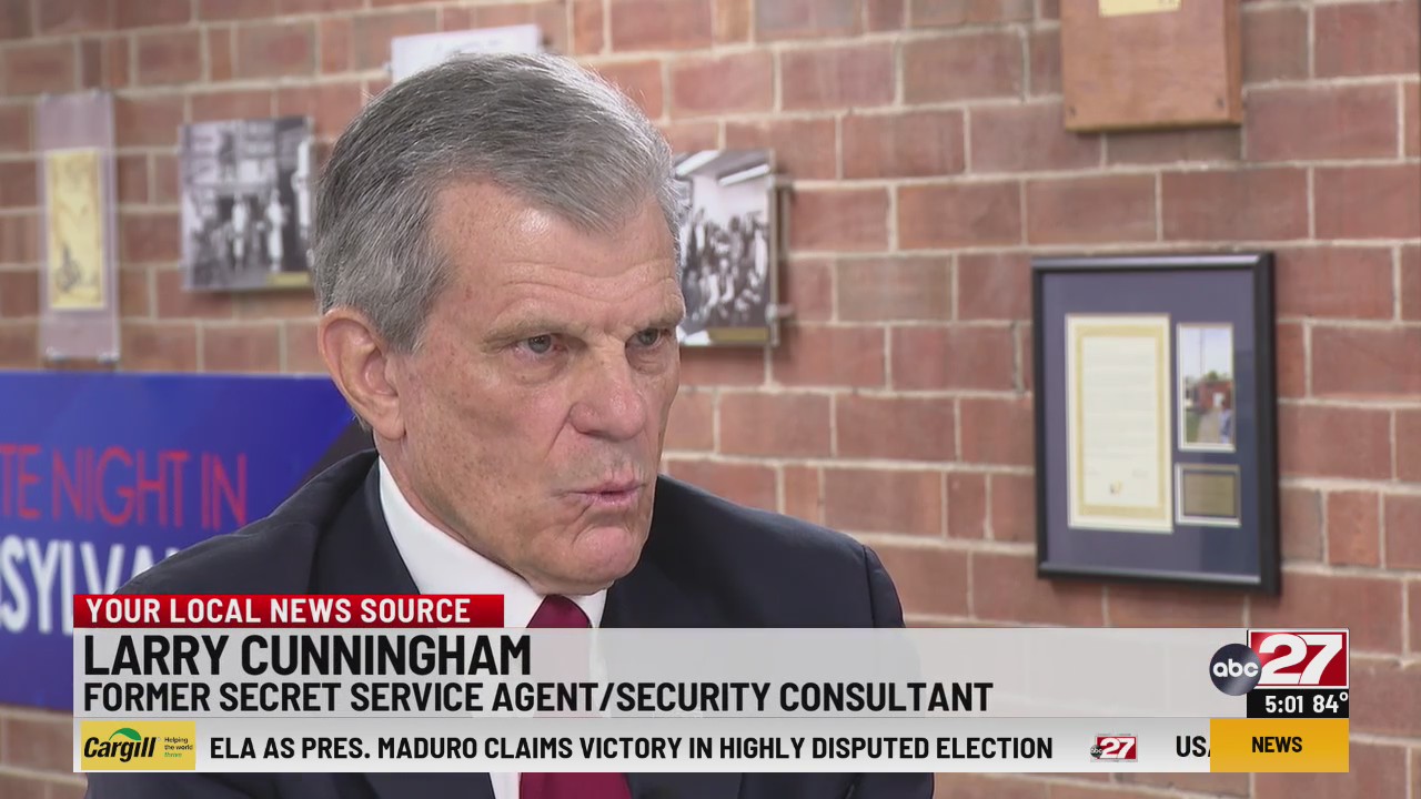 Former Secret Service agent speaks on negligence that led to ...
