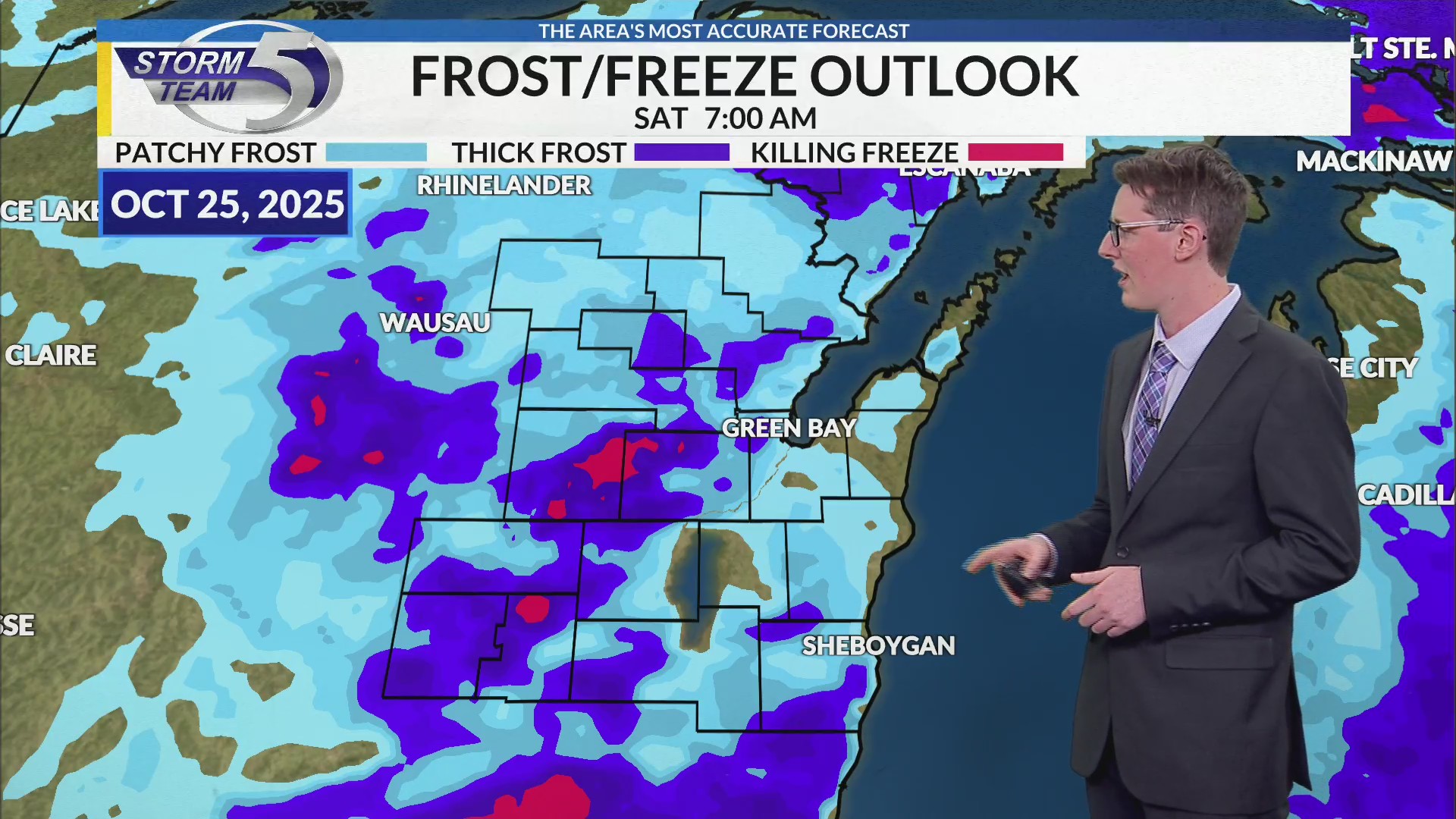 Northeast Wisconsin Weather (10.24.25) – WFRV Local 5 – Green Bay, Appleton