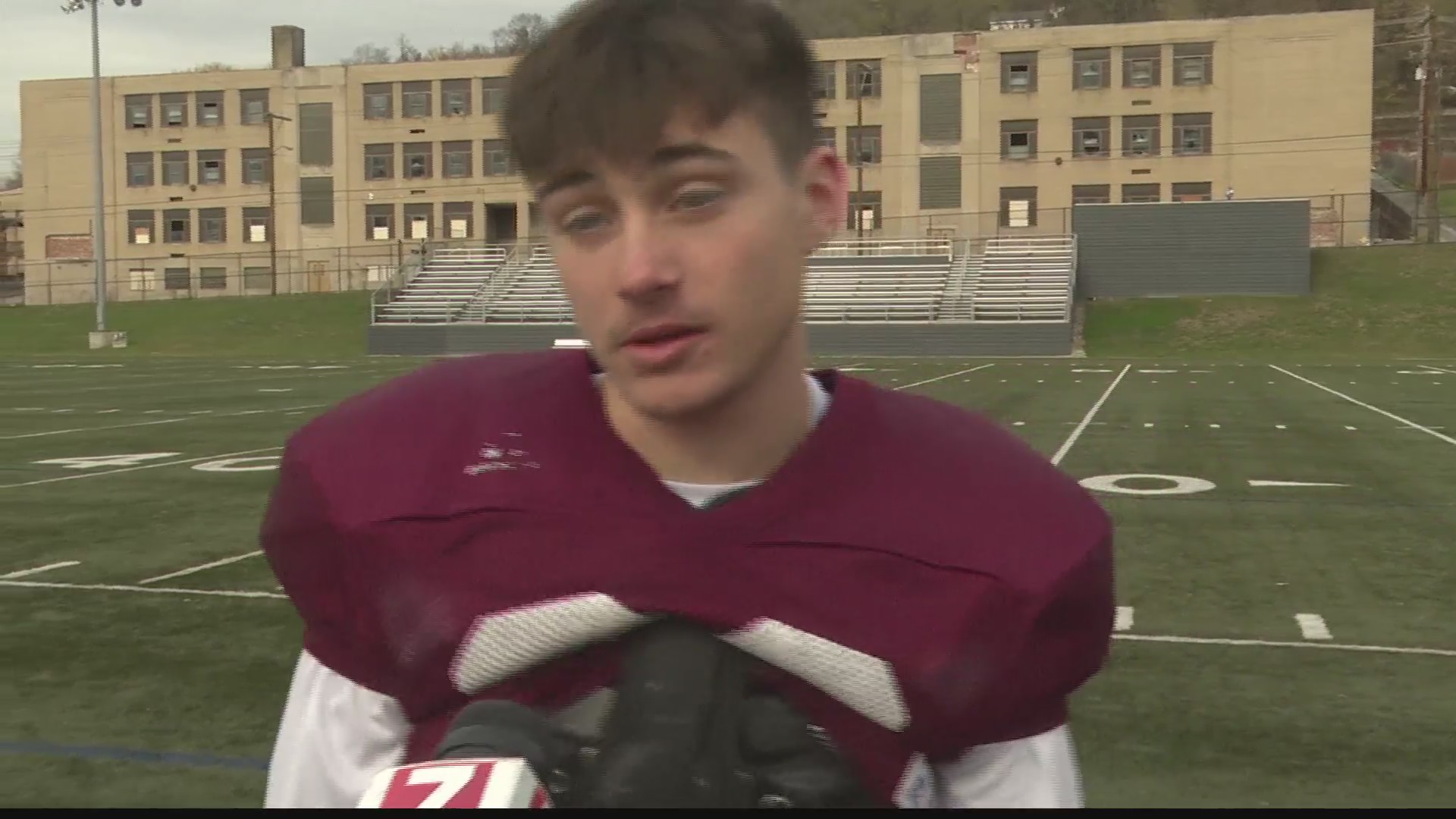 7News Athlete of the Week: Wheeling Central Maroon Maroon Knights Kade ...
