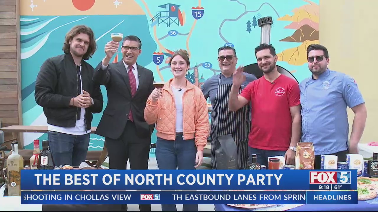The Best of North County Party – FOX 5 San Diego & KUSI News