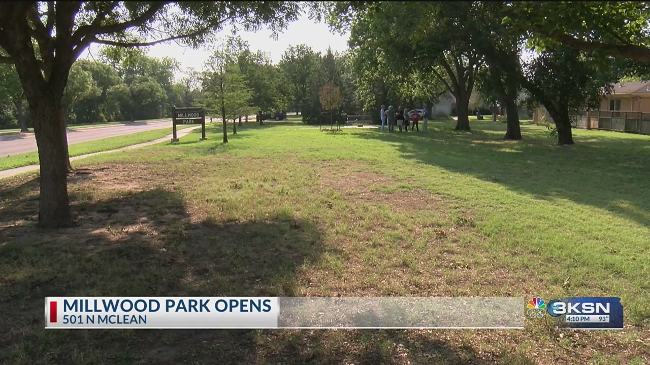 Wichita’s newest park offers green space and respite – KSN-TV