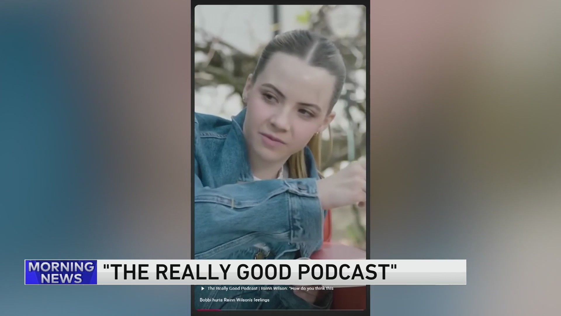 Bobbi Althoff, “The Really Good Podcast” – WGN-TV