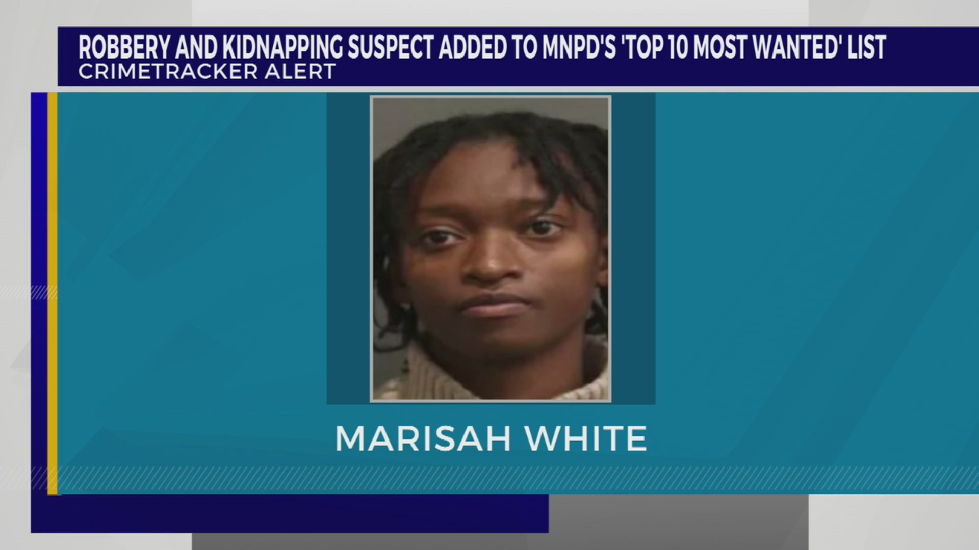 Robbery, kidnapping suspect added to MNPD ‘Top 10 Most Wanted’ List ...