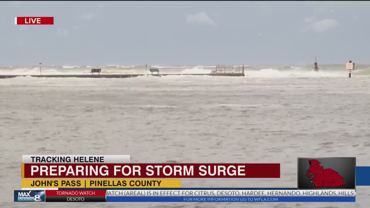 Pinellas County expects up to 8 feet of storm surge – WKRG News 5
