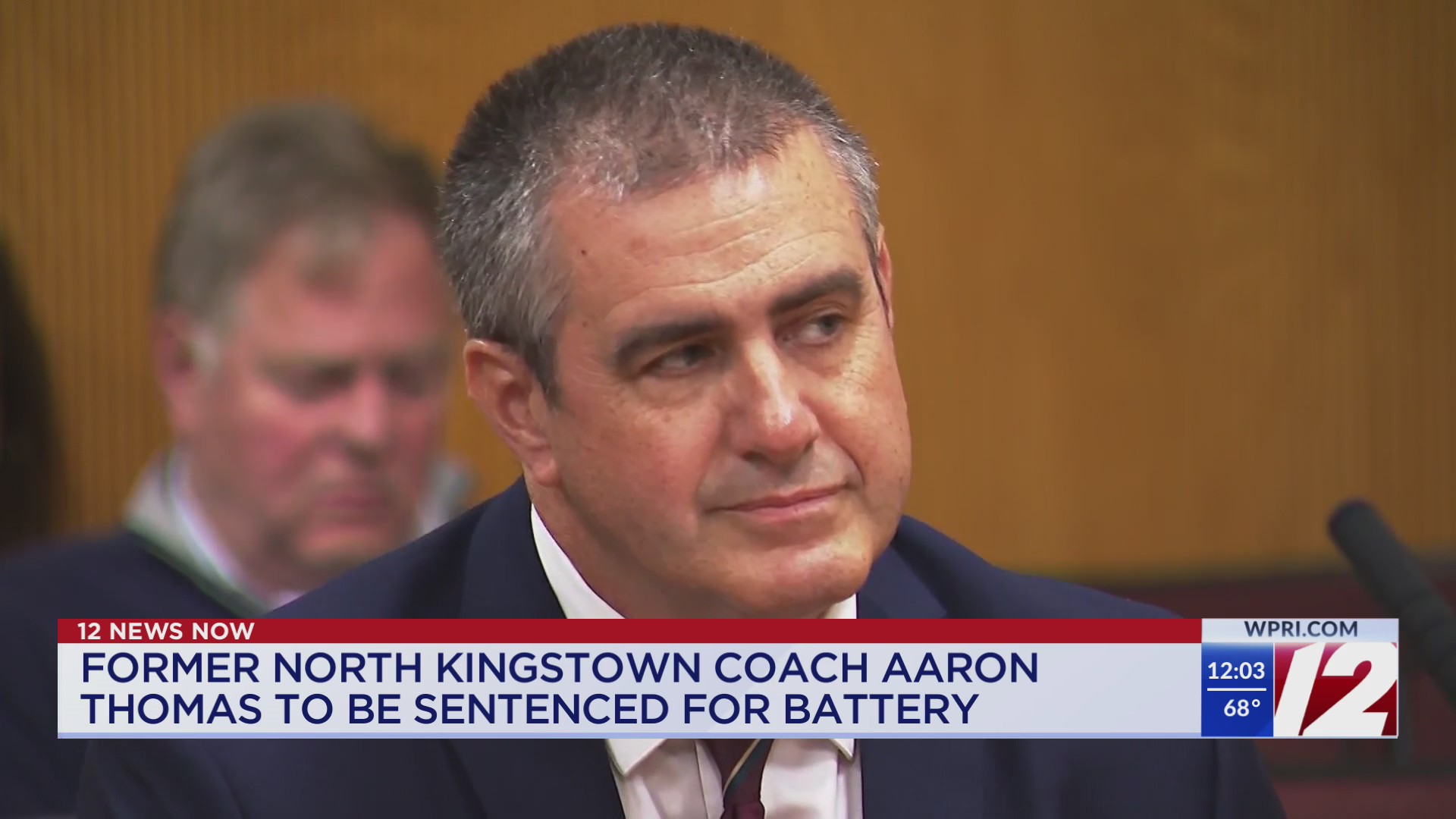Former North Kingstown coach to be sentenced in ‘naked fat test’ case ...