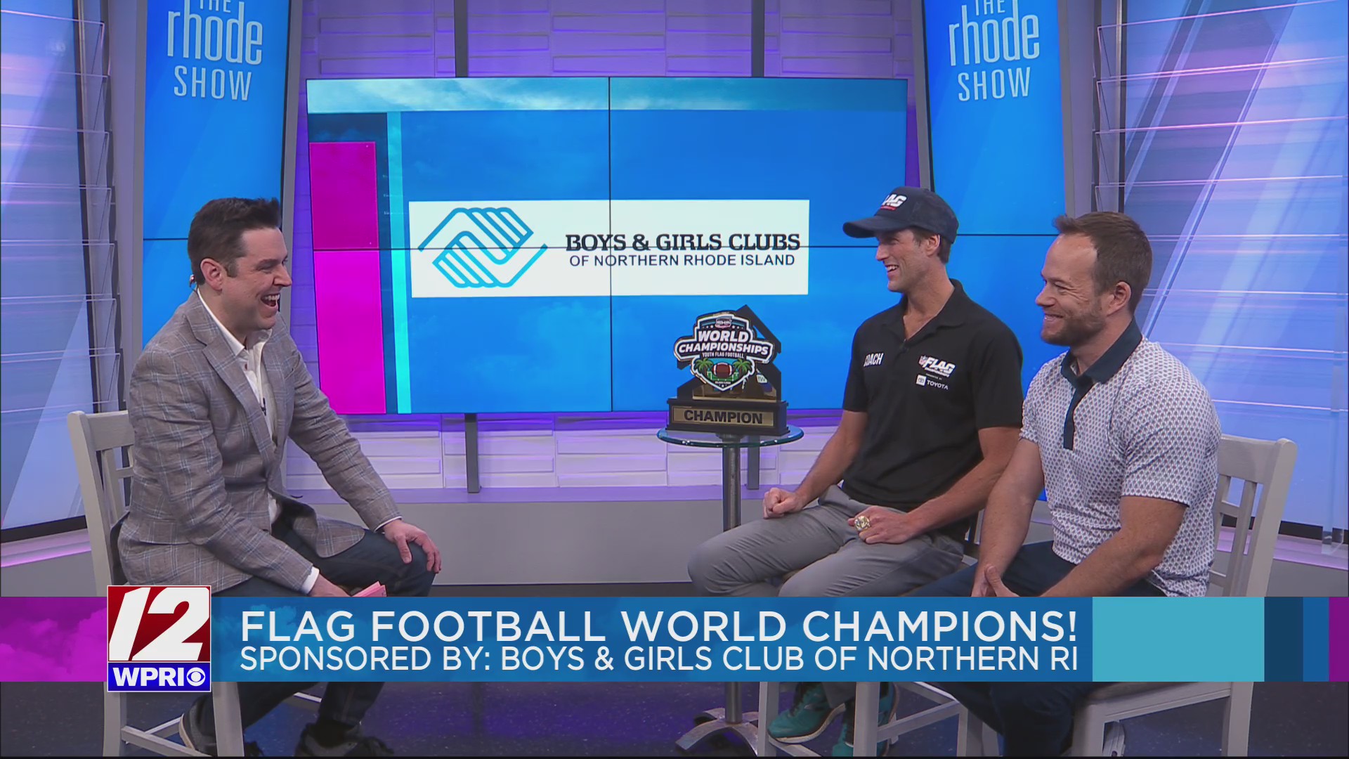 Boys and Girls Clubs of Northern RI take U15 AAU World Flag Football ...