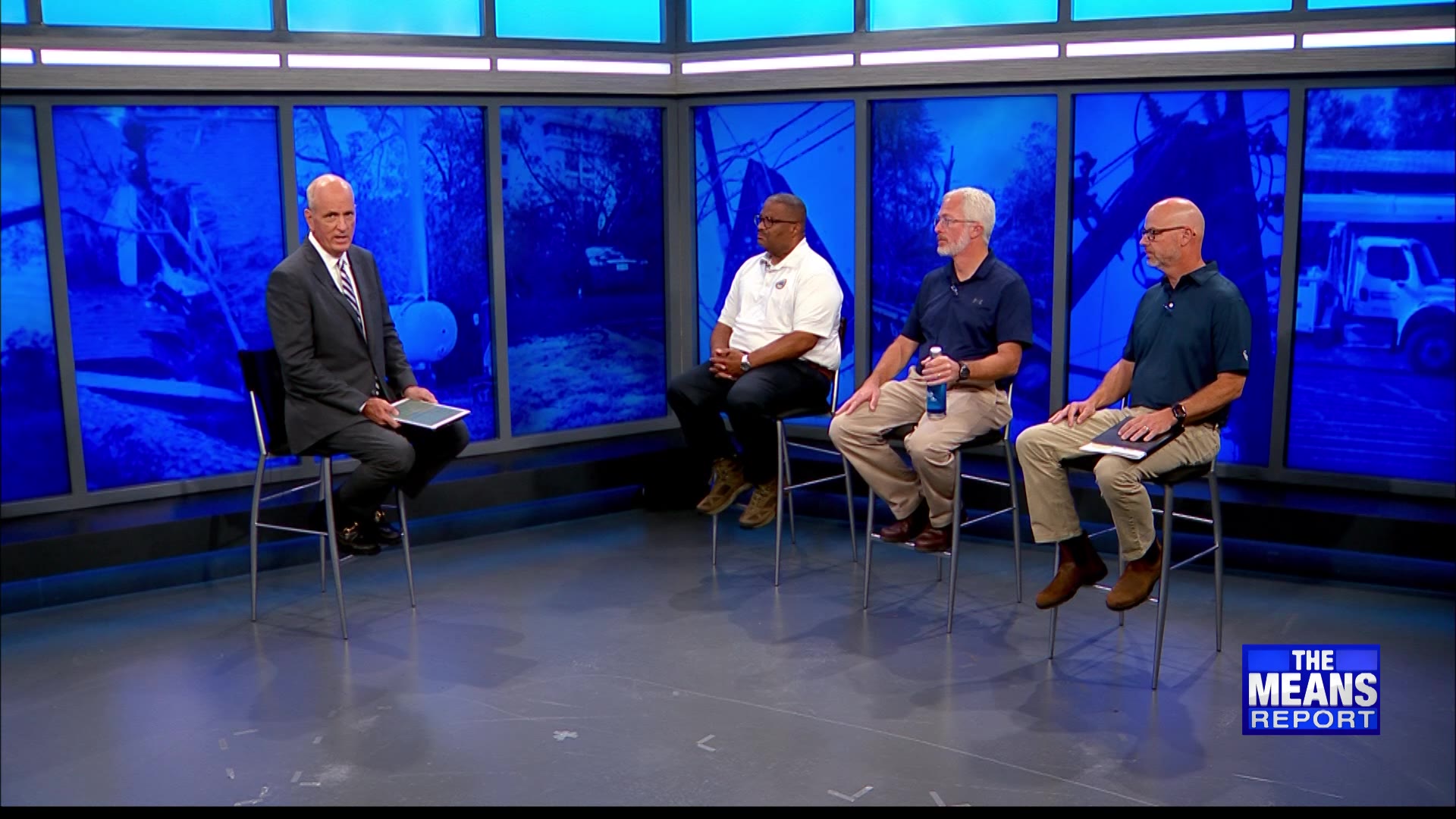 The mayor, Georgia Power, and Augusta Utilities talk about your water, electricity and recovery ...