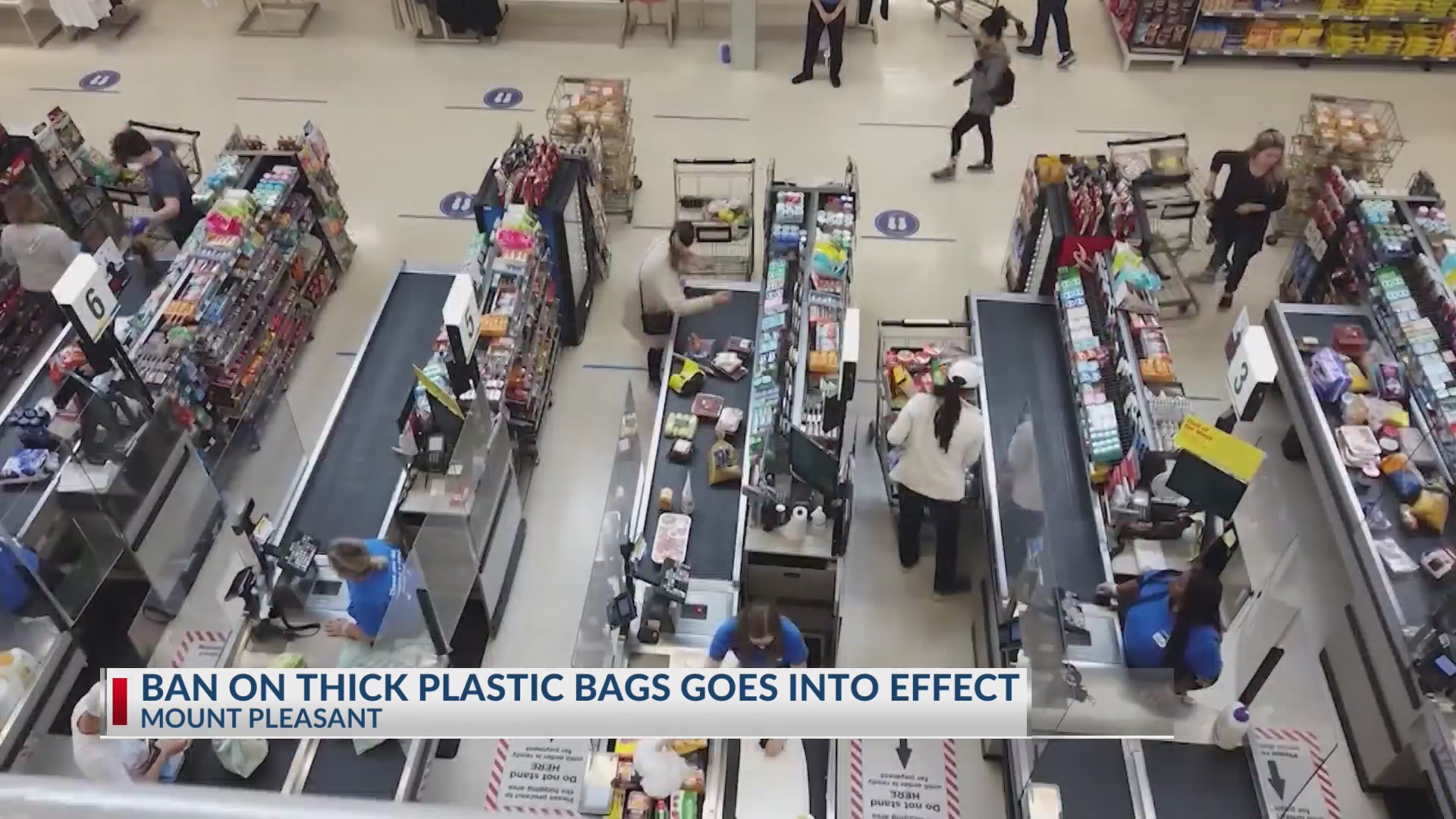 Ban on thick plastic bags goes into effect in Mount Pleasant – WCBD News 2