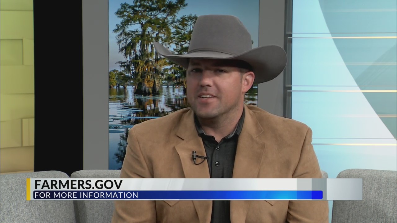 Farm Service Agent Beau Fontenot provides latest news for Local Farmers ...