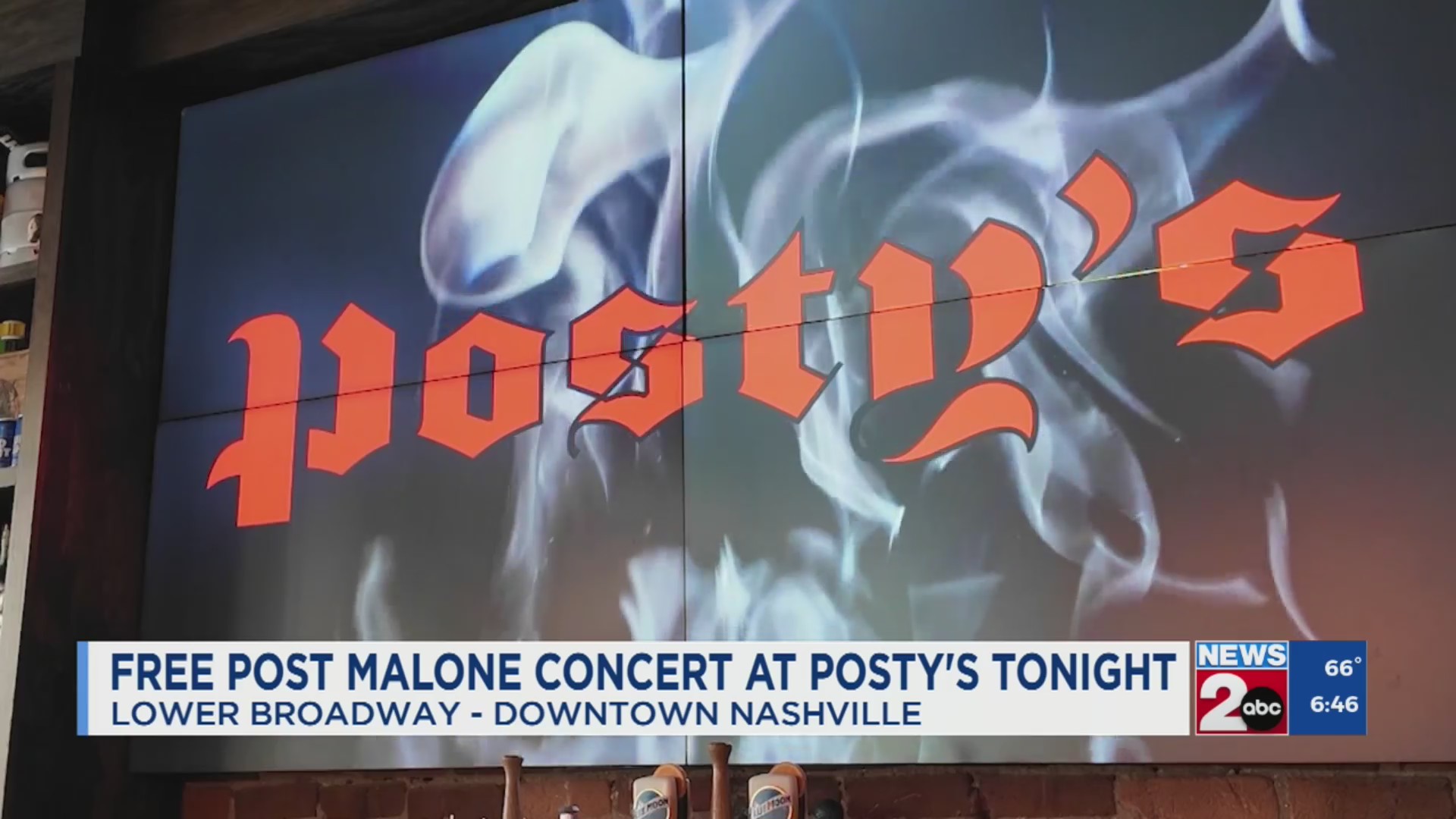 Post Malone to headline Posty’s free grand opening concert on Broadway ...