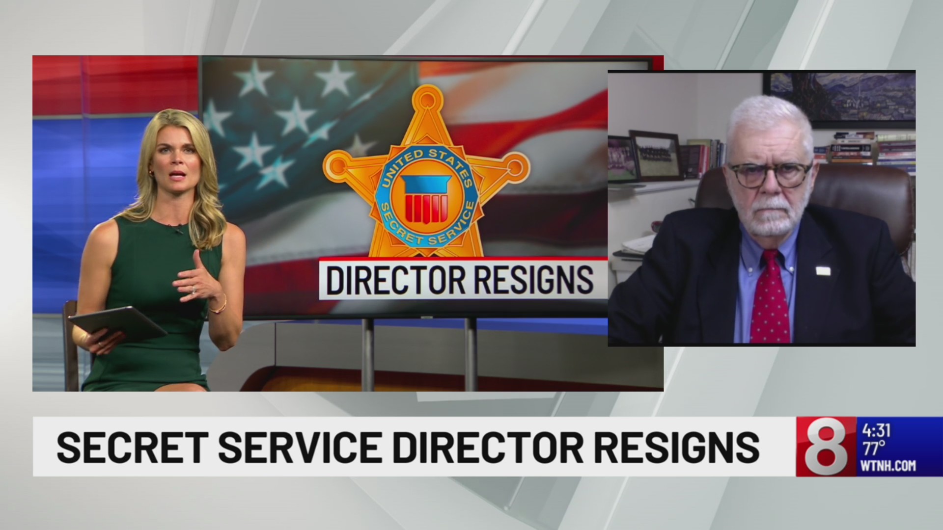 Retired FBI special agent talks about Secret Service director resigning ...