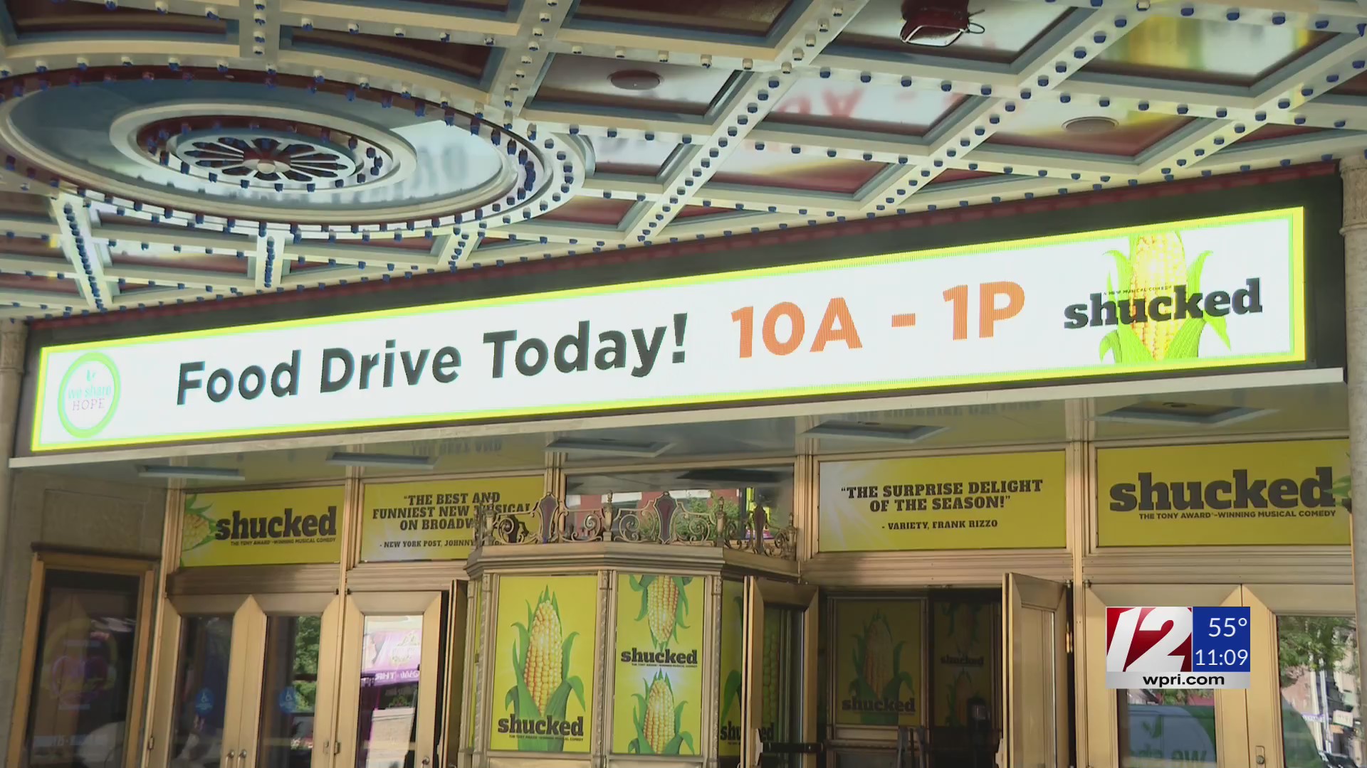 PPAC holds community food drive on Saturday – WPRI.com