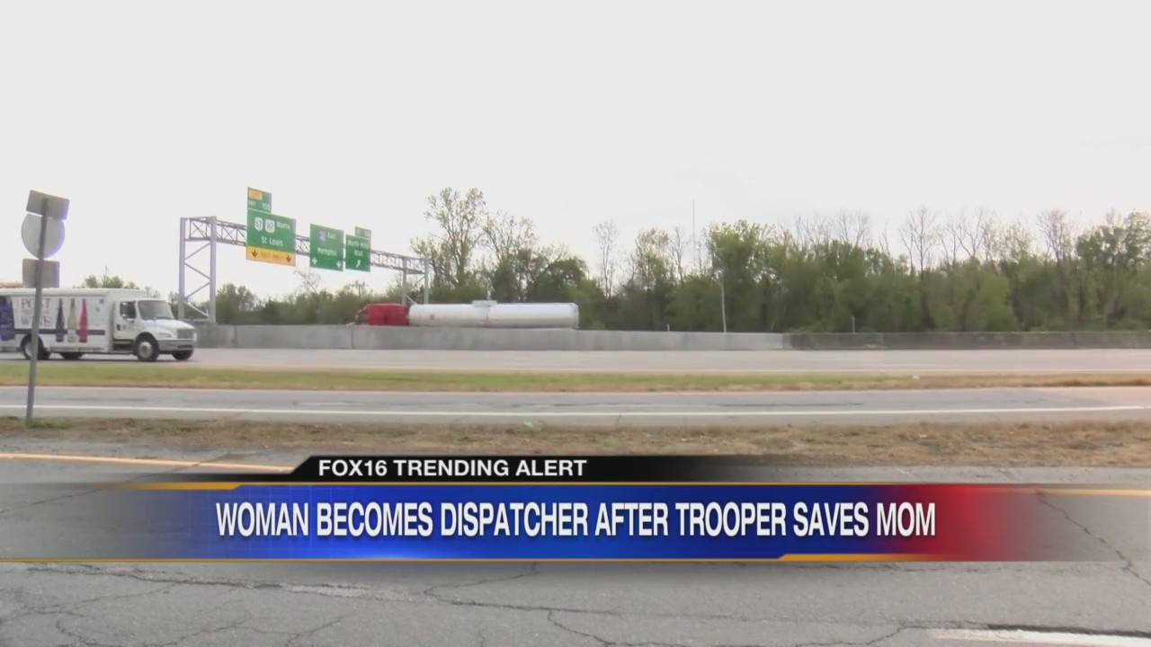 Arkansas State Police dispatcher gets to work with her ‘hero’ 21 years ...