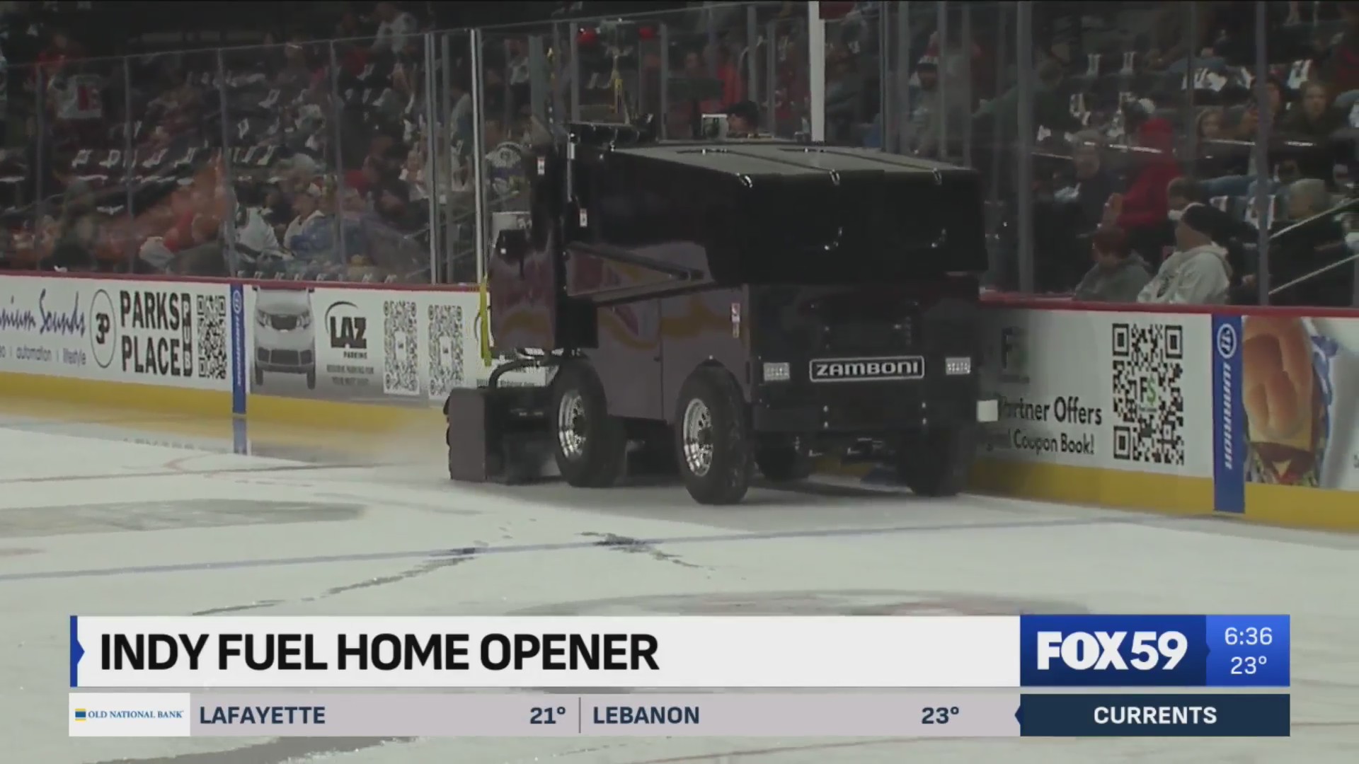 First Indy Fuel game of the season at Fishers Event Center – Fox 59