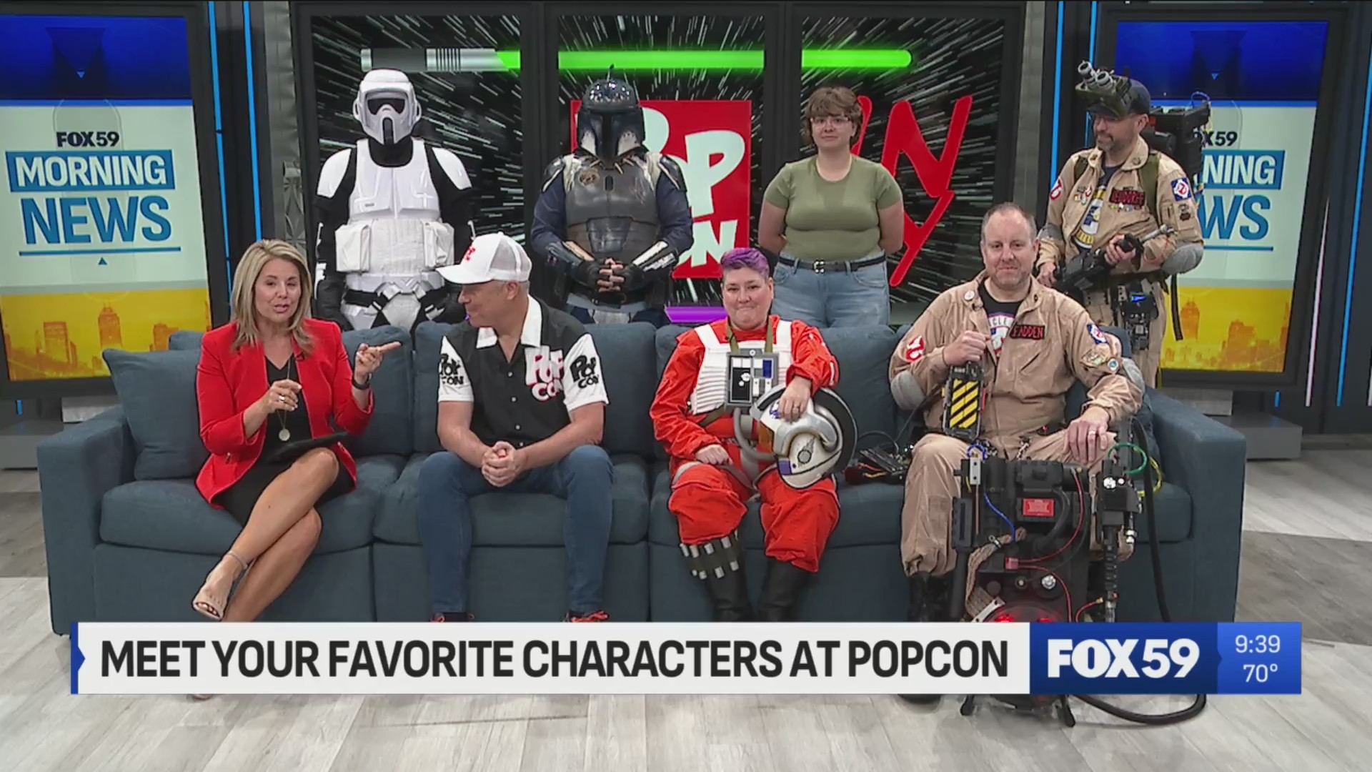 Meet your favorite characters at PopCon Indy – Fox 59