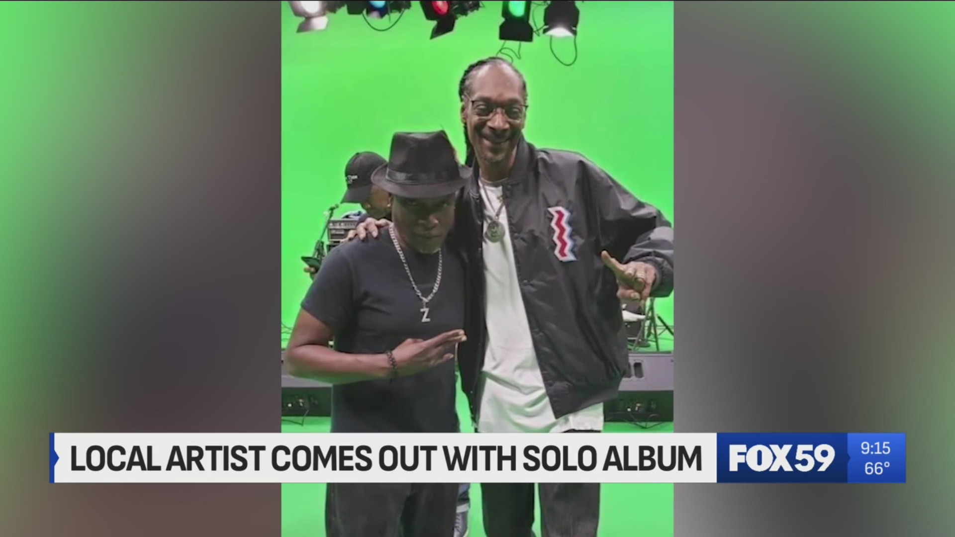 Local Artist Moe Z releases solo album, tells his story – Fox 59