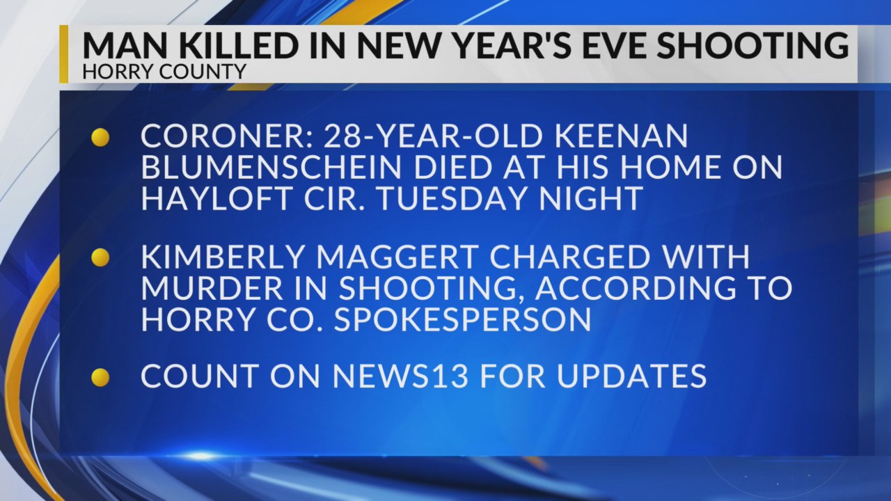 28-year-old dies in shooting near Conway, coroner says; woman charged ...