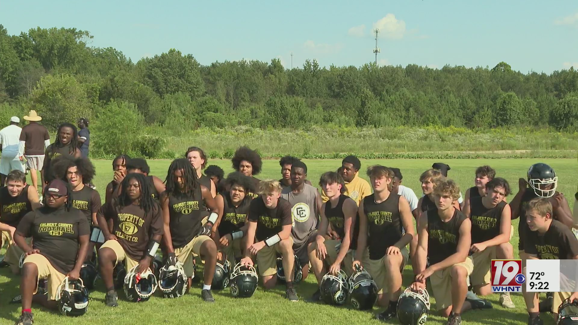 Team of the Week: Colbert County Indians | Sept. 17, 2025 | News 19 at ...