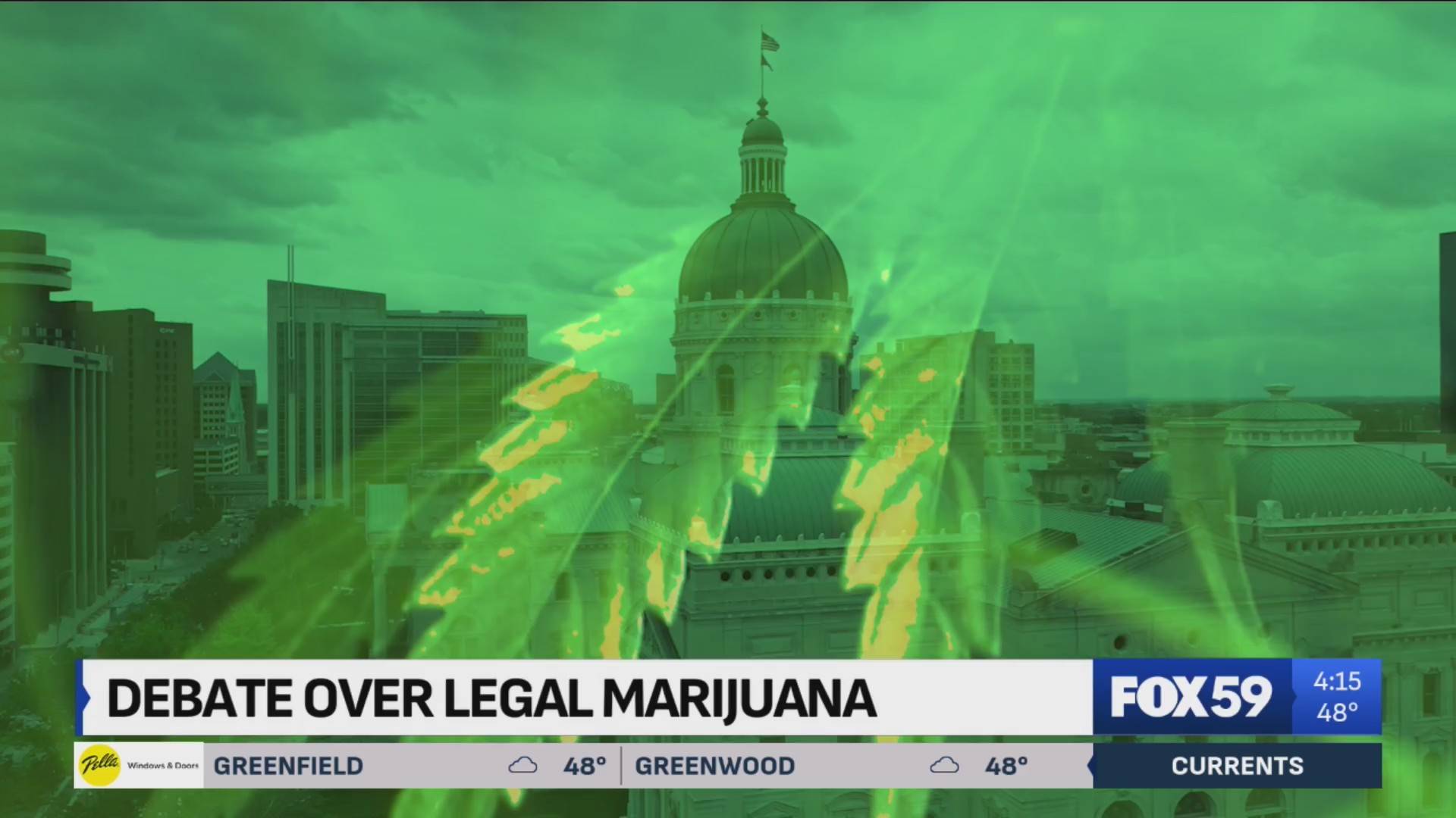 A look at the debate over legal marijuana in Indiana – WANE 15