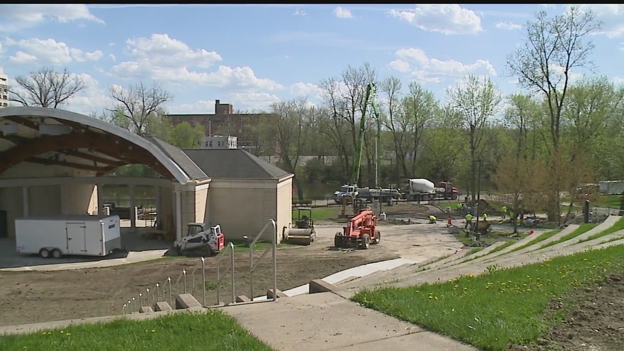 Warren Amphitheatre undergoes major renovations – WKBN.com