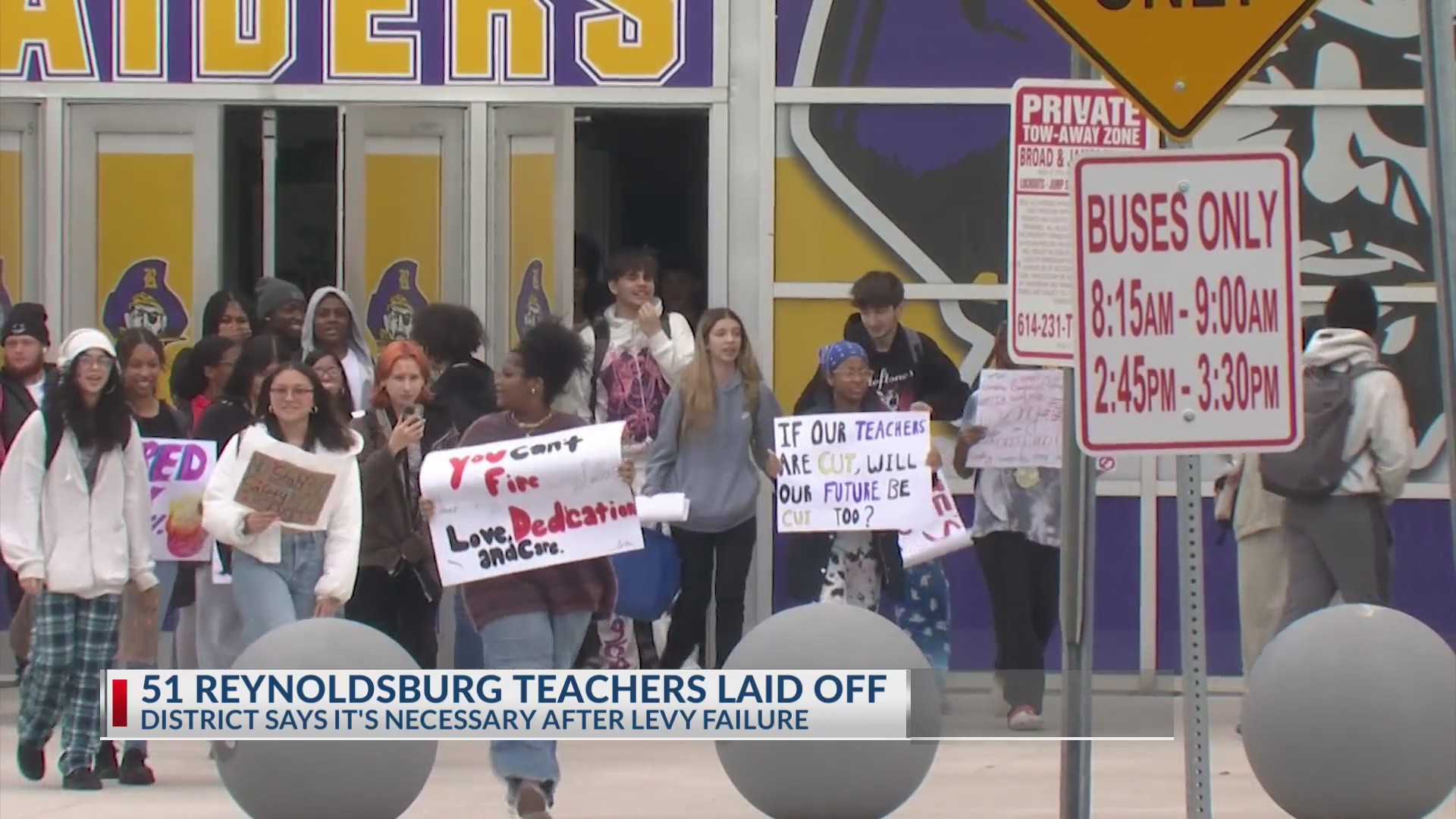 Reynoldsburg City Schools cuts 51 teachers in $8.5M budget cuts after levy fails – NBC4 WCMH-TV