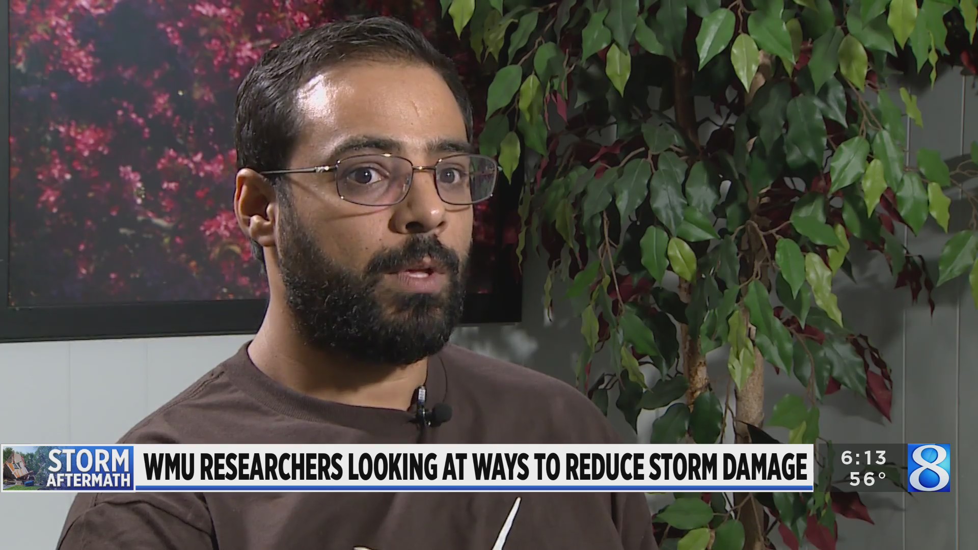 WMU researchers looking at ways to reduce storm damage – WOODTV.com