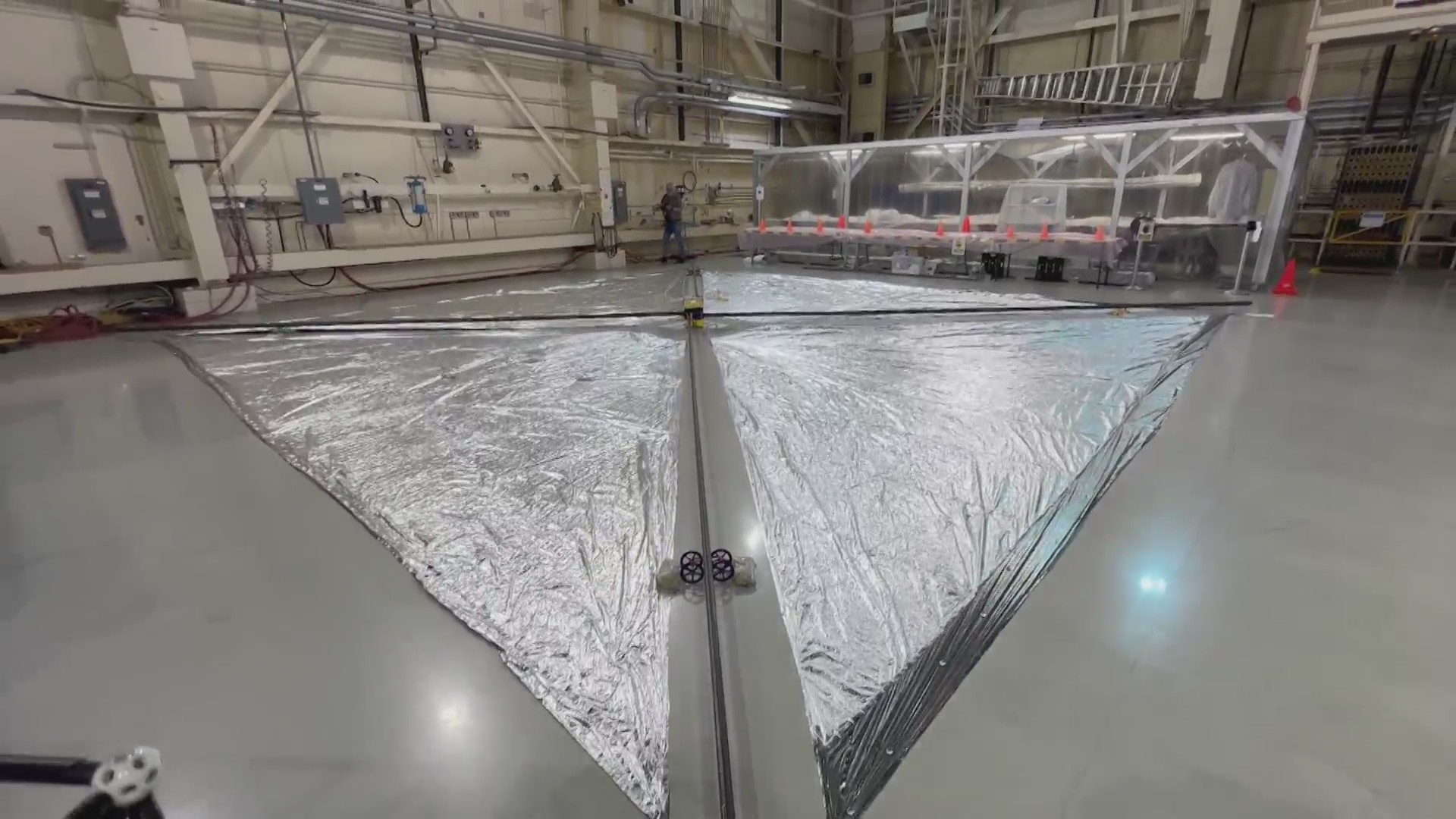 NASA Langley shows off solar sail spacecraft – FOX 2