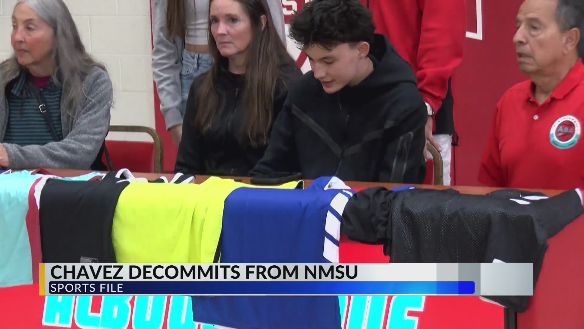 Dylan Chavez reopens recruitment, decommits from NMSU – KRQE NEWS 13 – Breaking News ...