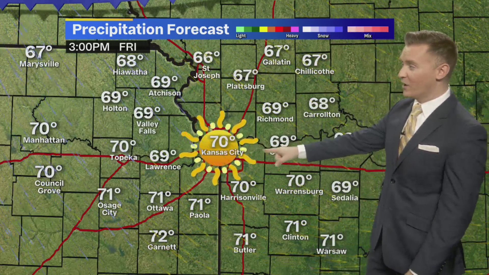 Thursday afternoon forecast – FOX 4 Kansas City WDAF-TV | News, Weather ...
