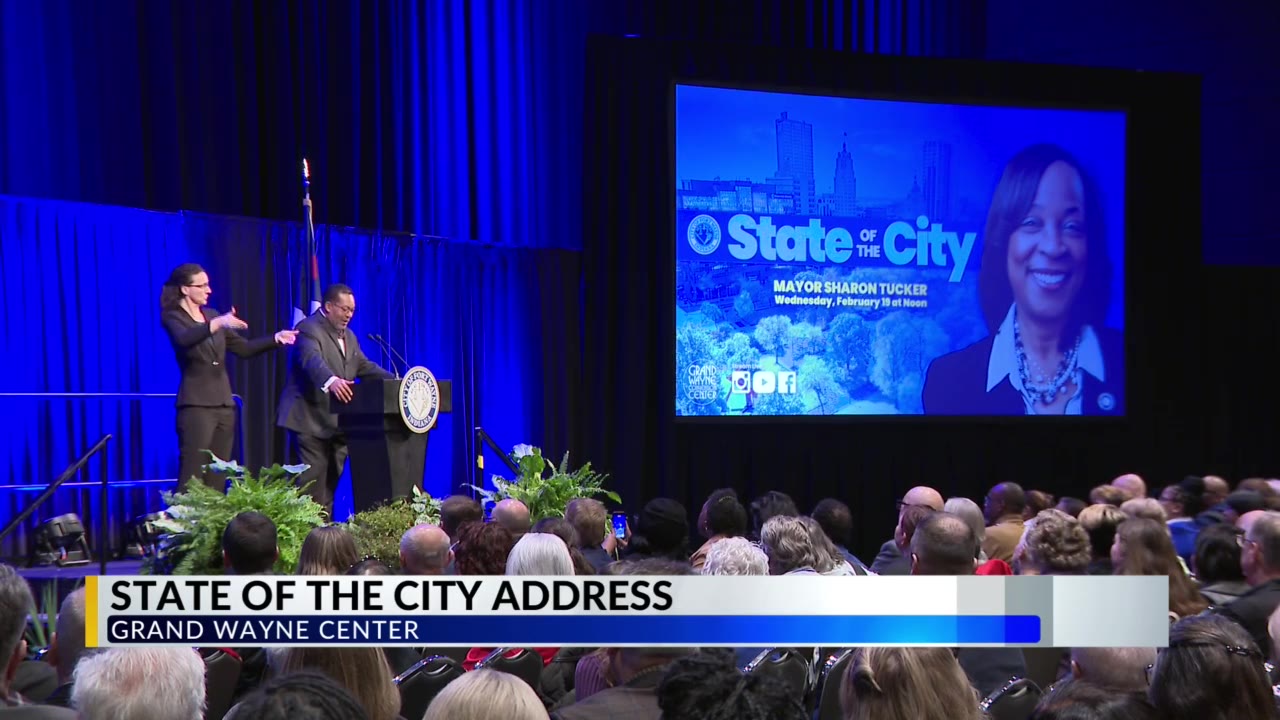Mayor Tucker delivers State of the City address – WANE 15