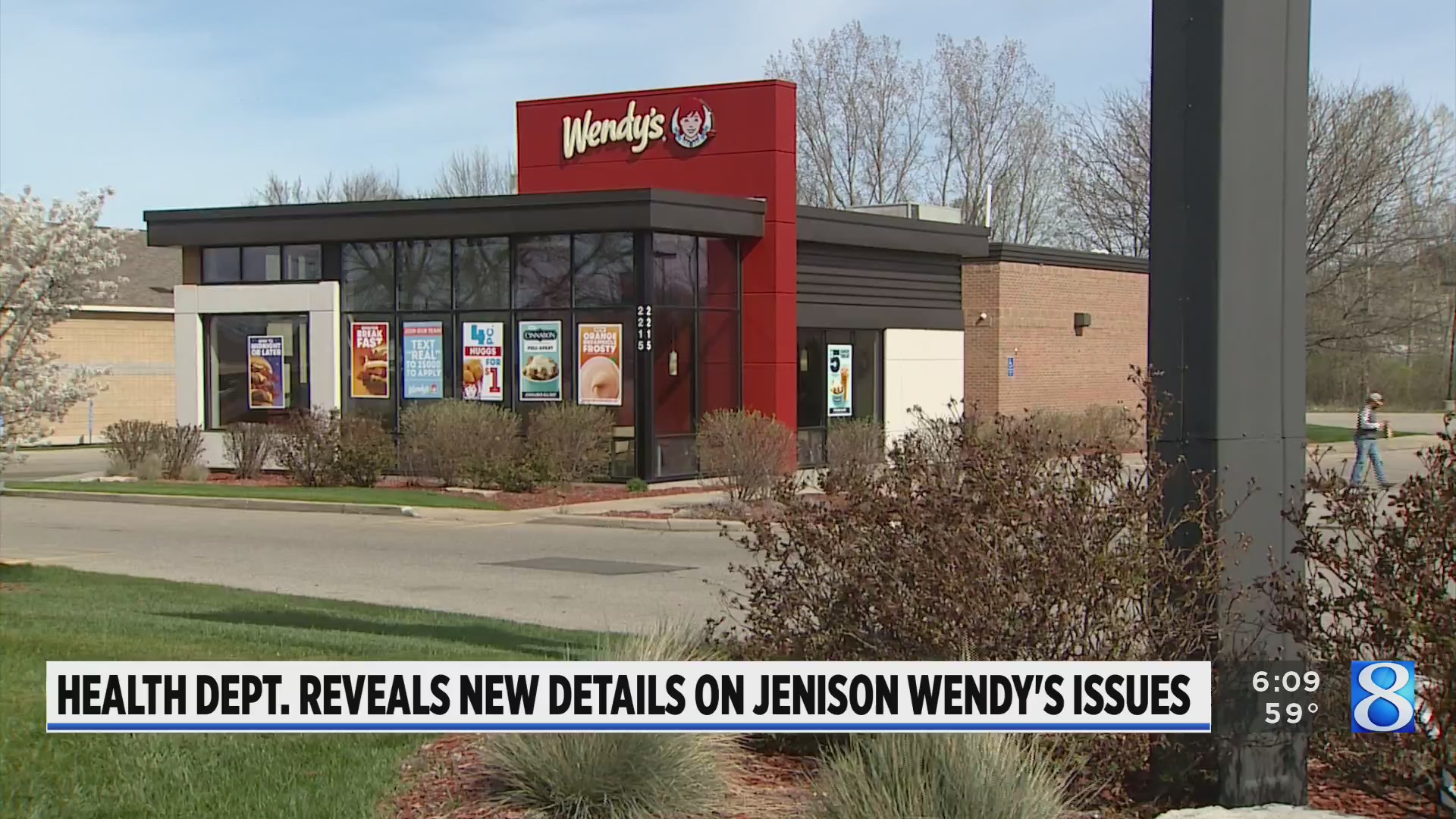 After lawsuit, health dept. reveals details about Jenison Wendy’s ...