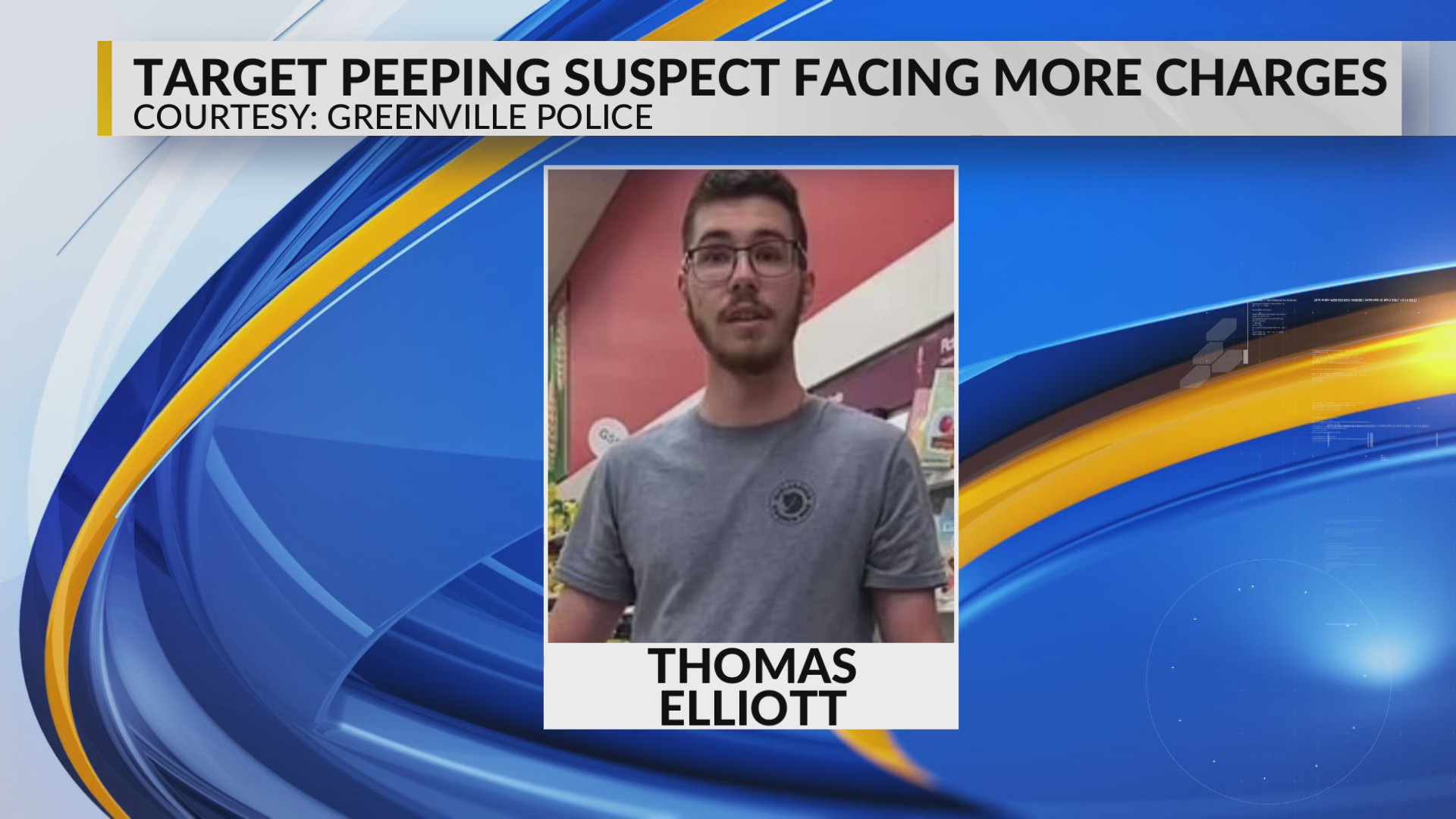 Suspect in Target secret peeping incident facing more charges – WNCT