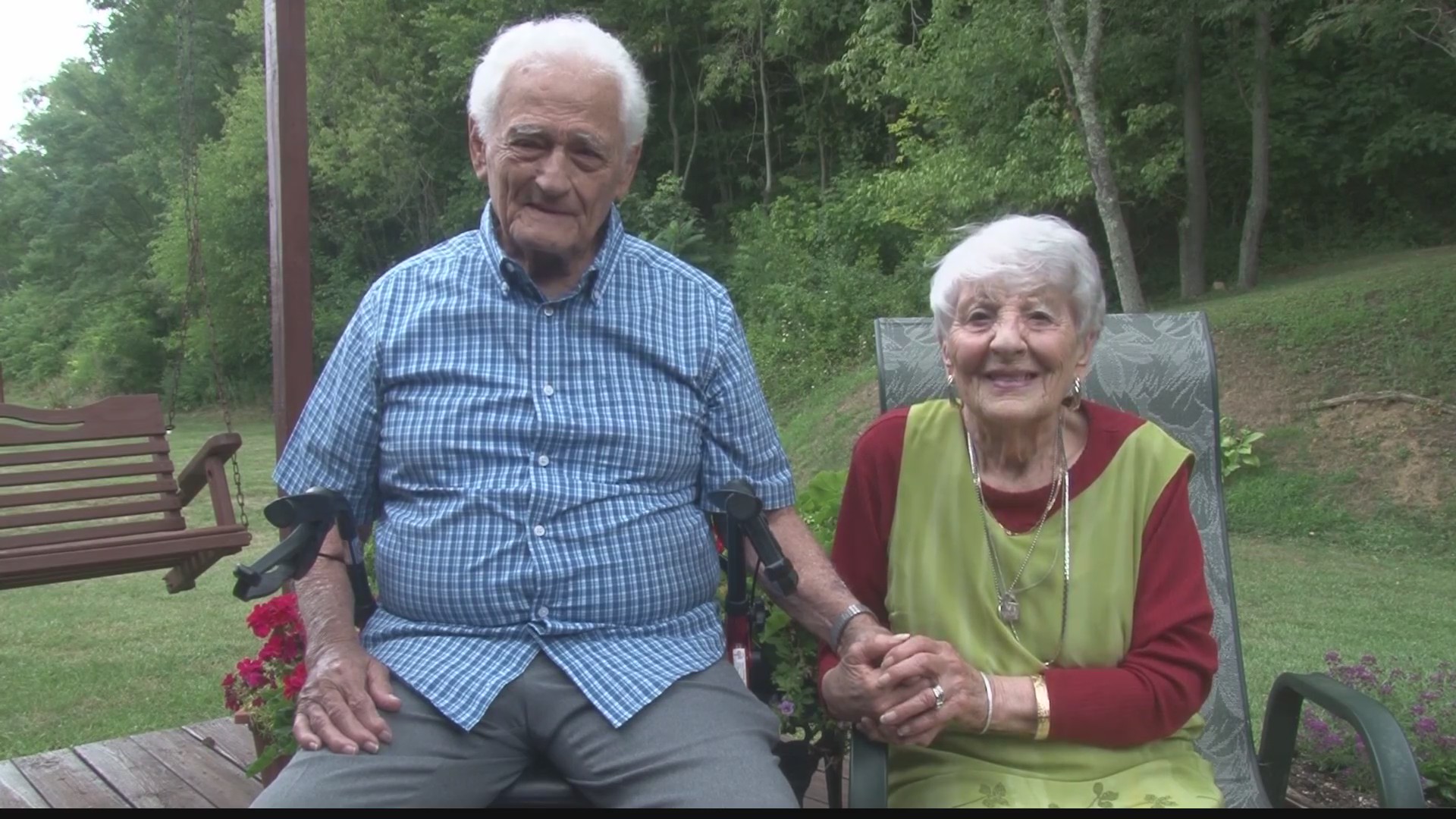 Belmont County couple celebrates 75th Wedding anniversary – WTRF