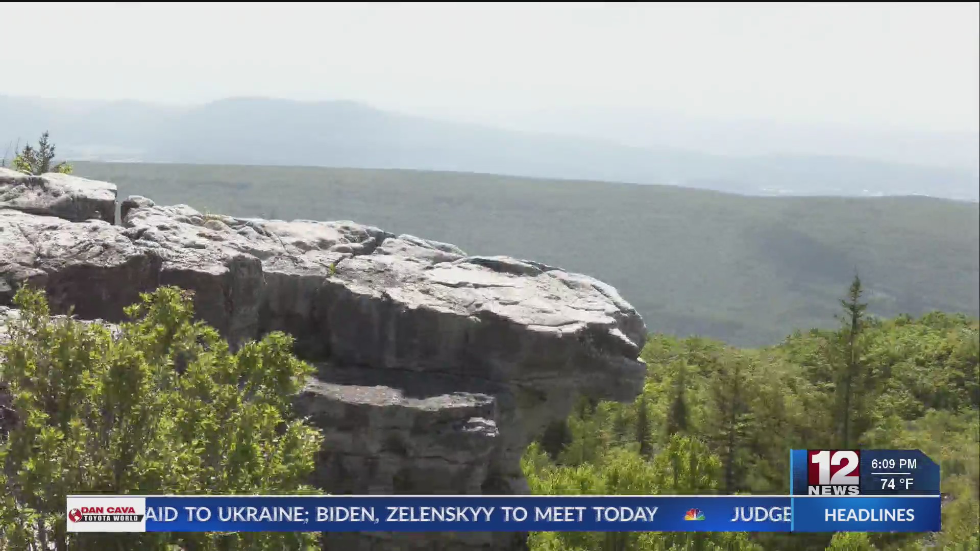 Nature Conservancy opens new trails for Bear Rocks Preserve – WBOY.com