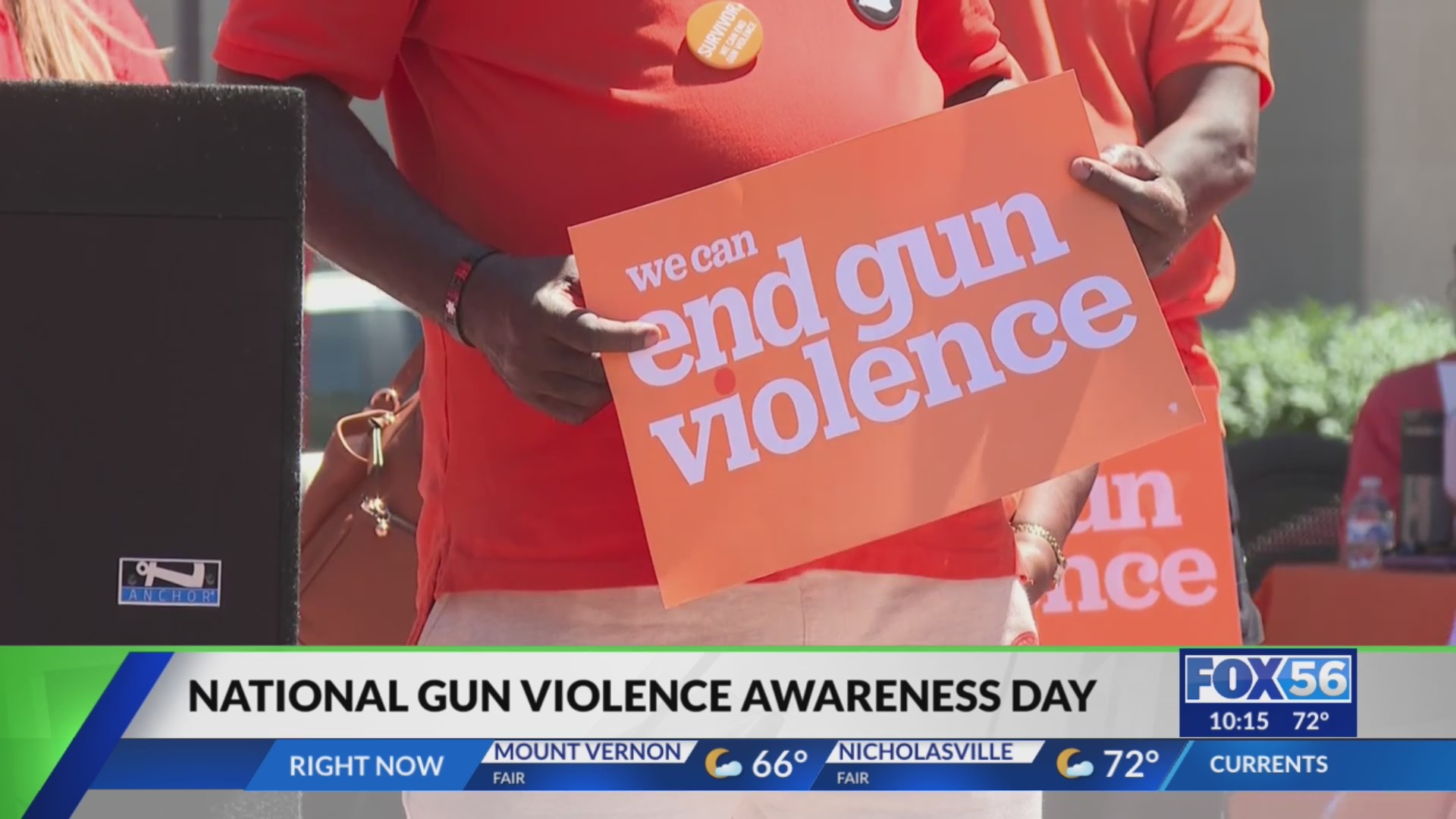 Lexington survivors fill courthouse lawn, for event in honor of gun ...