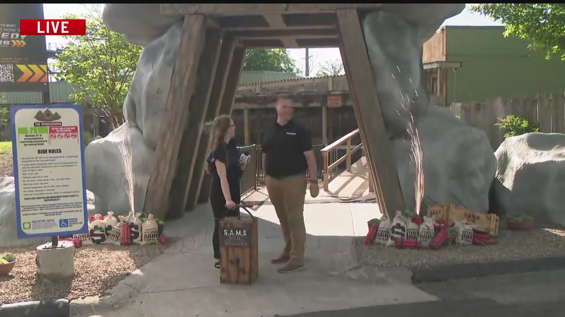 Adventureland kicks off 50th season with new Underground ride – who13.com