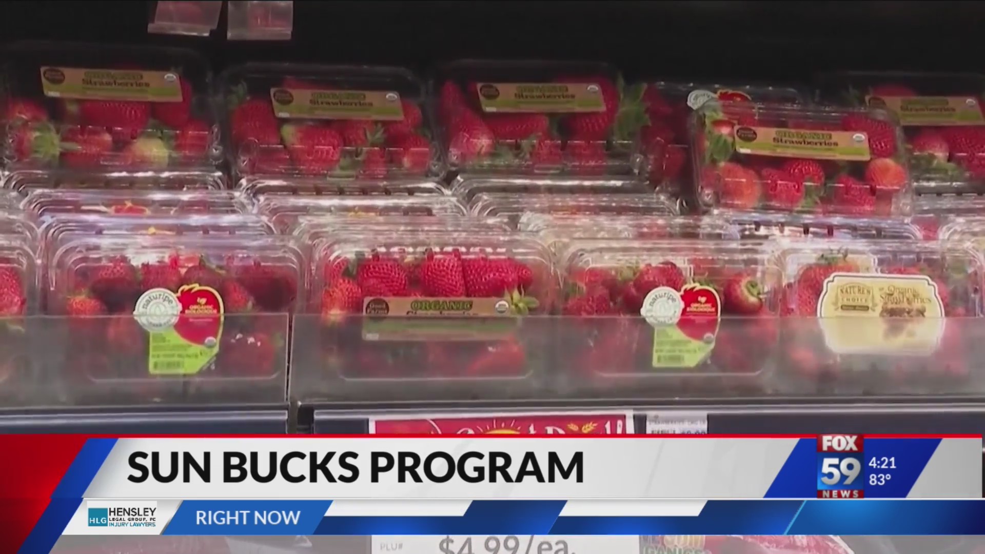 Sun bucks program – Fox 59
